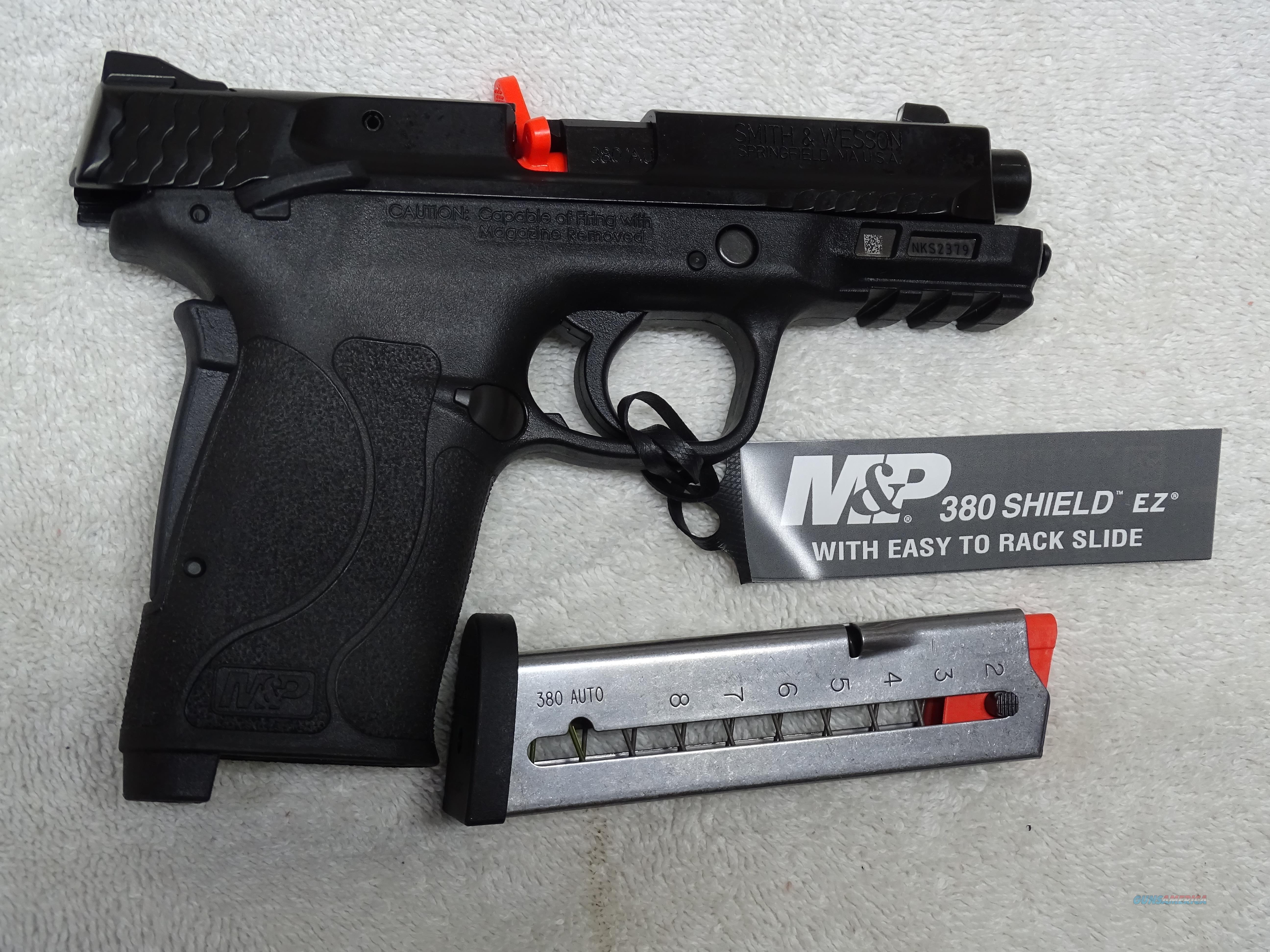 S&W MP2 SHDEZ 380 3.6B 8R TS for sale at Gunsamerica.com: 961188685