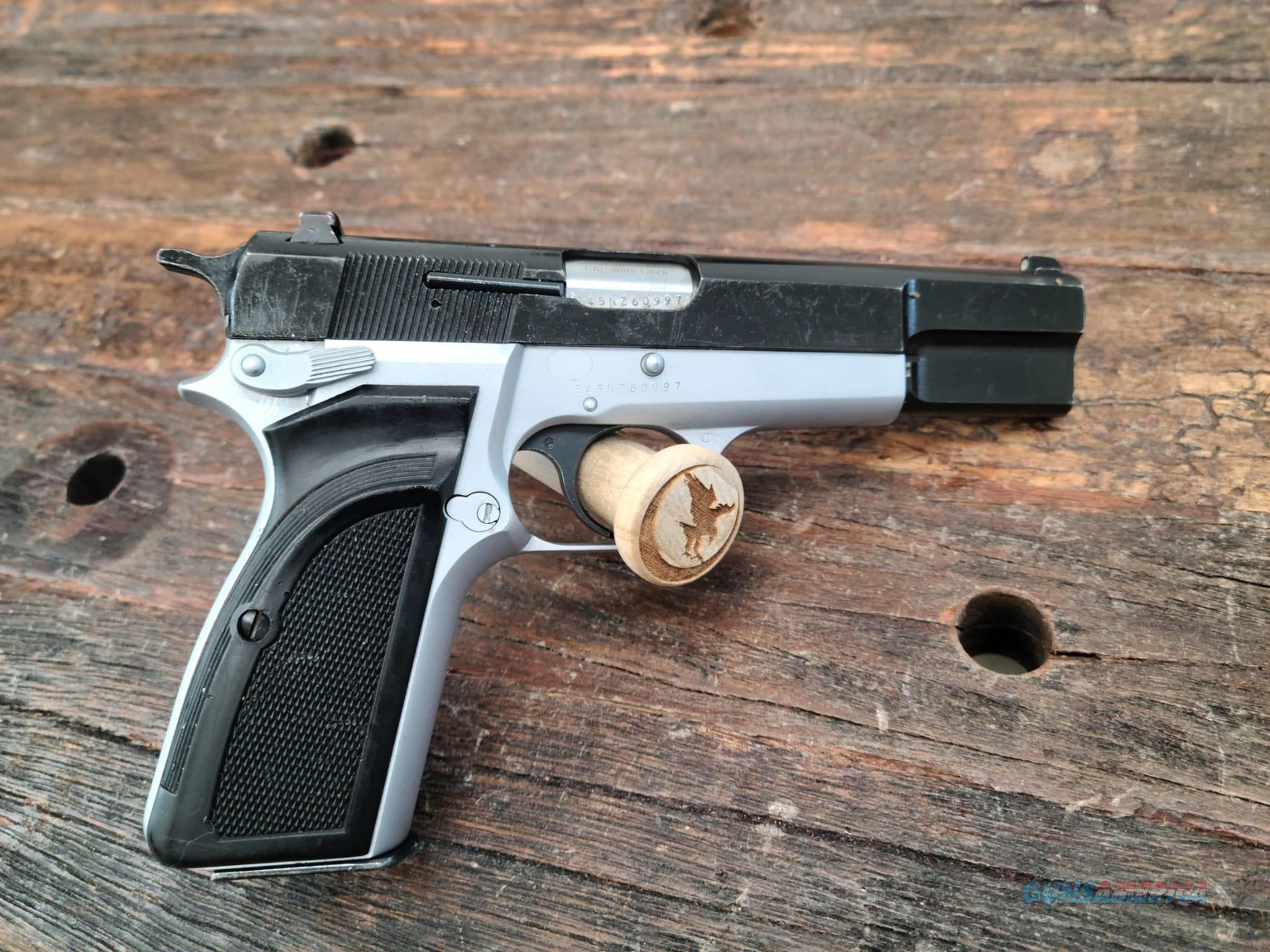 Browning High Power Two-Tone for sale at Gunsamerica.com: 941465275