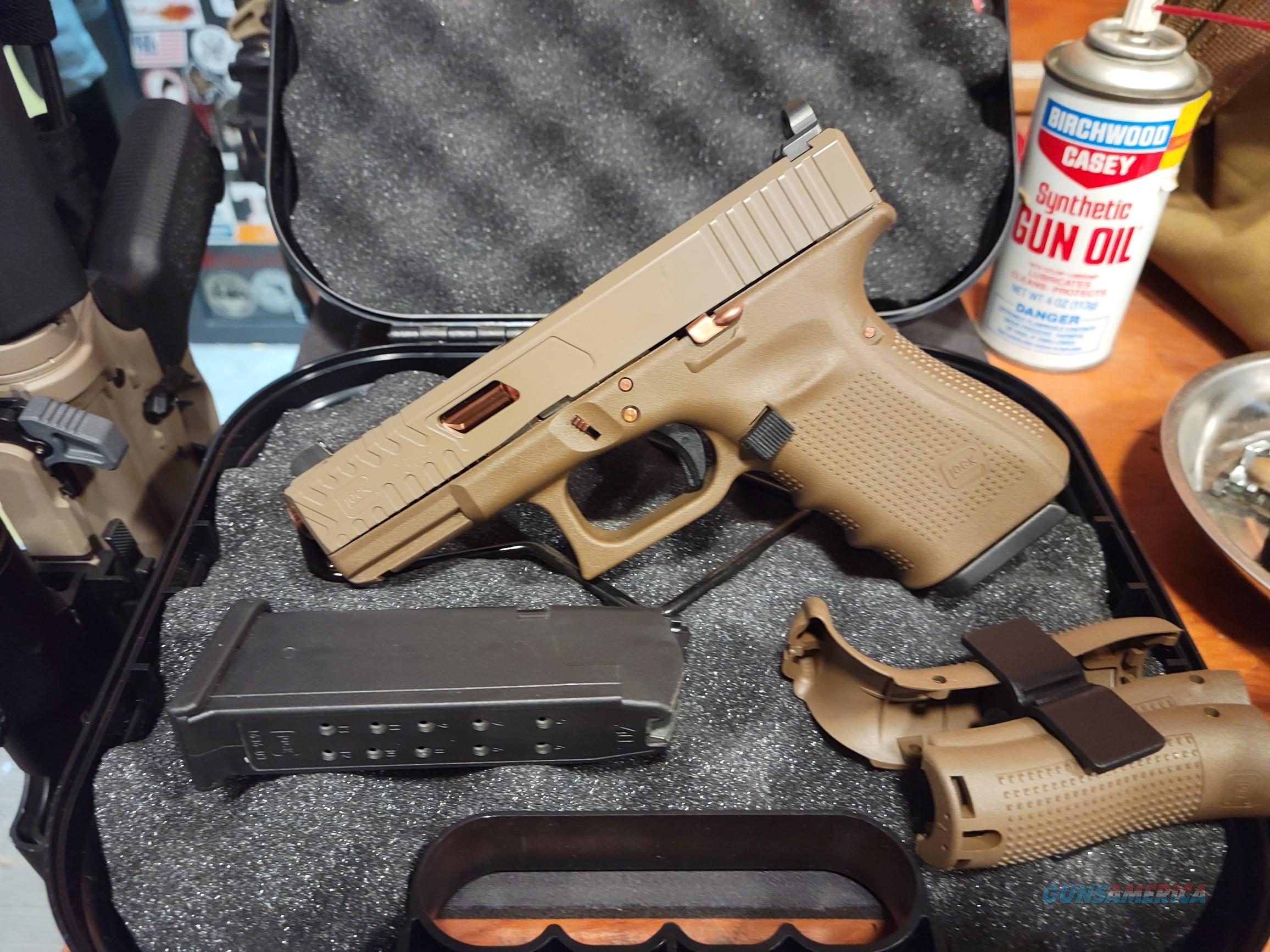 Glock 23 Gen 4 Custom