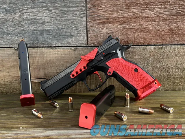 CZ Shadow 2 - Custom Trigger Job NI... for sale at Gunsamerica.com ...