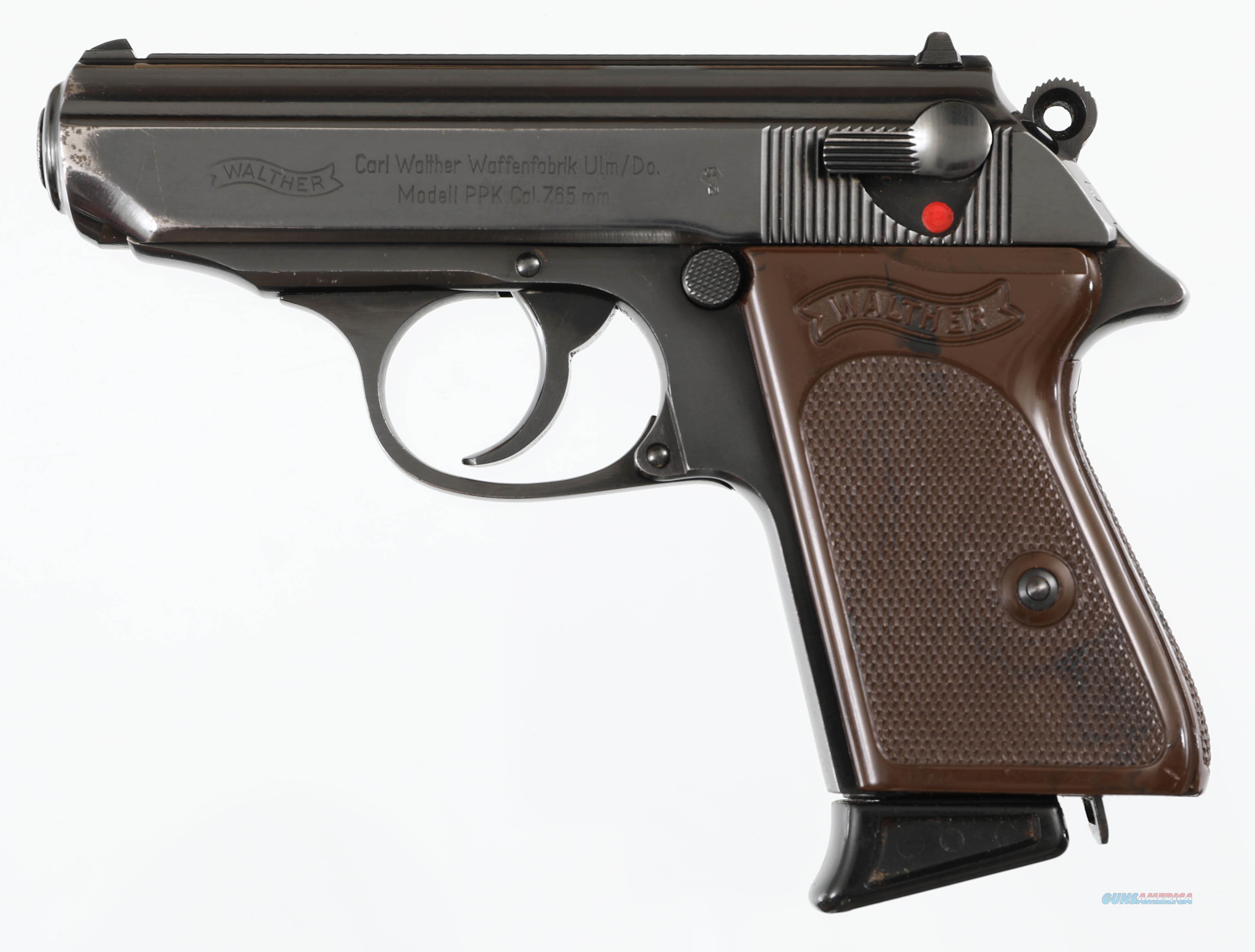 WALTHER PPK 32 ACP PISTOL (1965... for sale at Gunsamerica.com: 905369560
