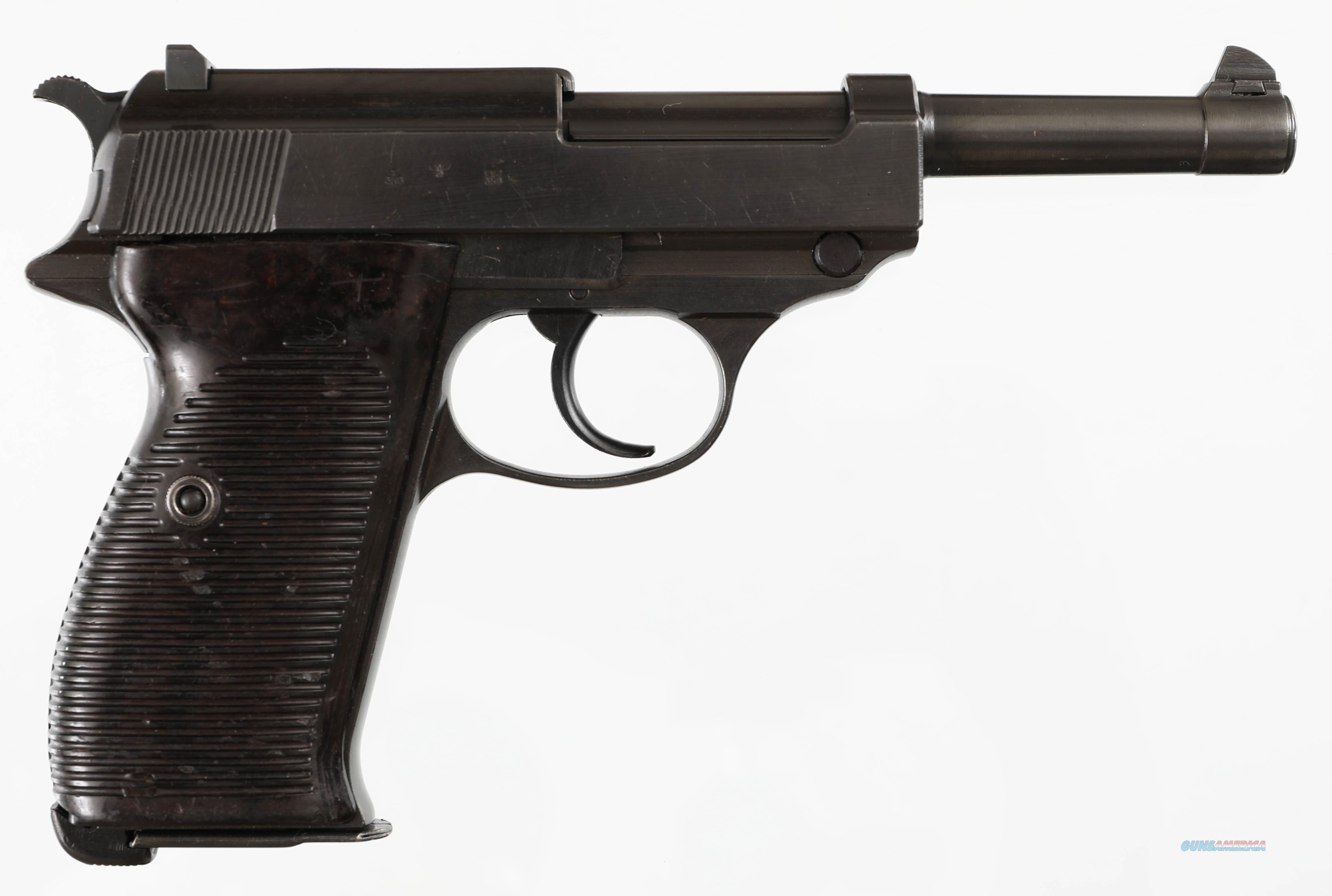 Walther P38 9mm Pistol Ww2 Walther P38 9mm Ww Ii