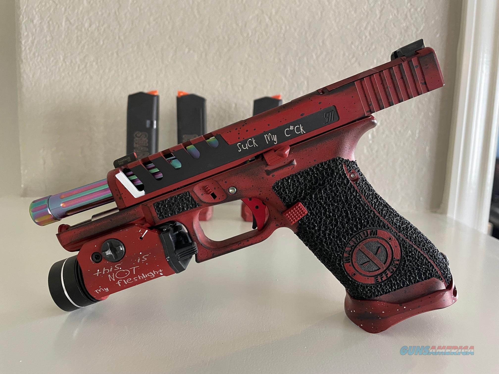Glock 17 Generation 5 (9MM) Custom ... for sale at Gunsamerica.com ...