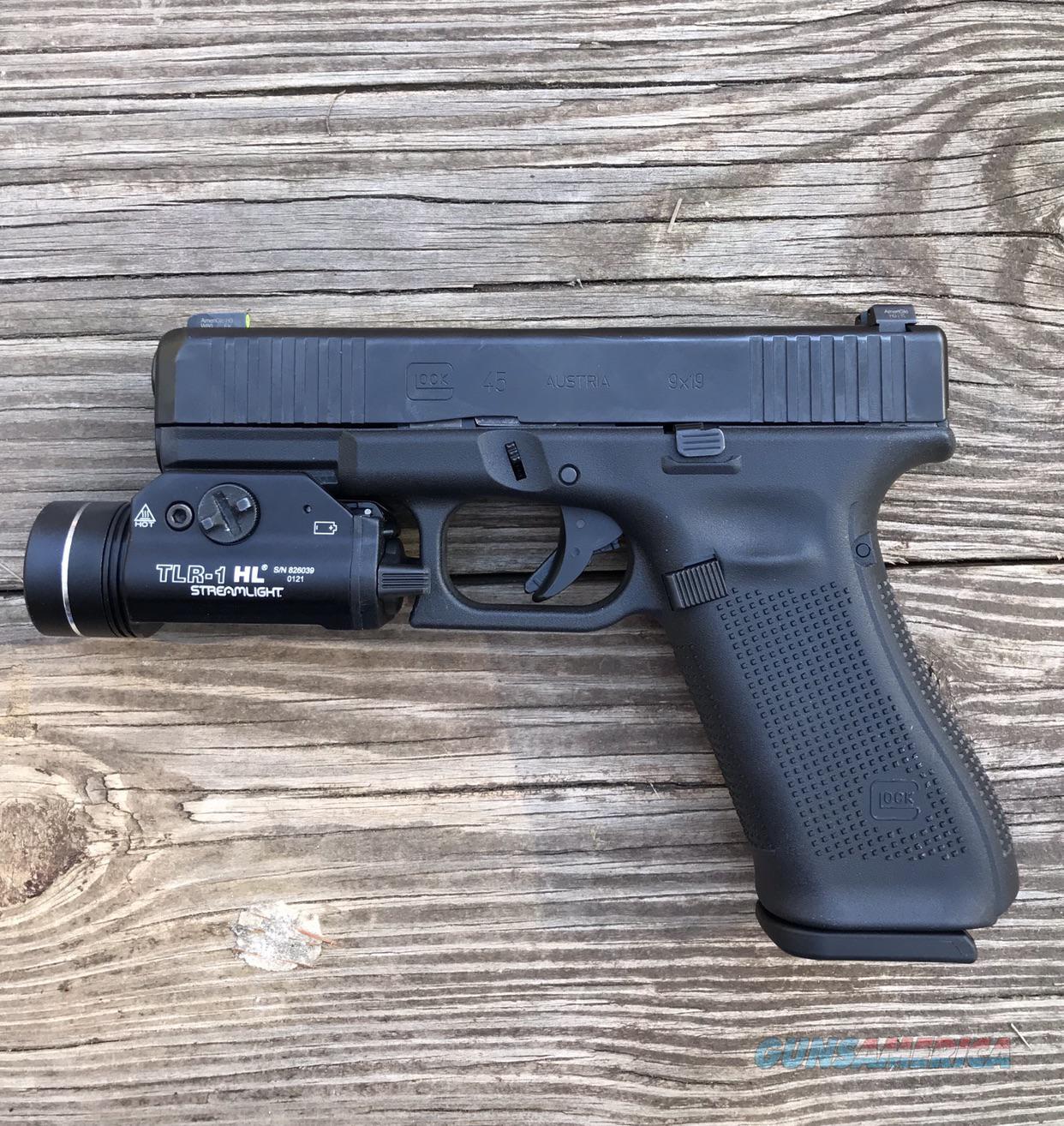 Glock 45 w/ Trijicon HD XR & Stream... for sale at Gunsamerica.com ...