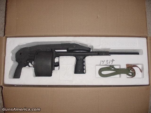 Police Street Sweeper Gun