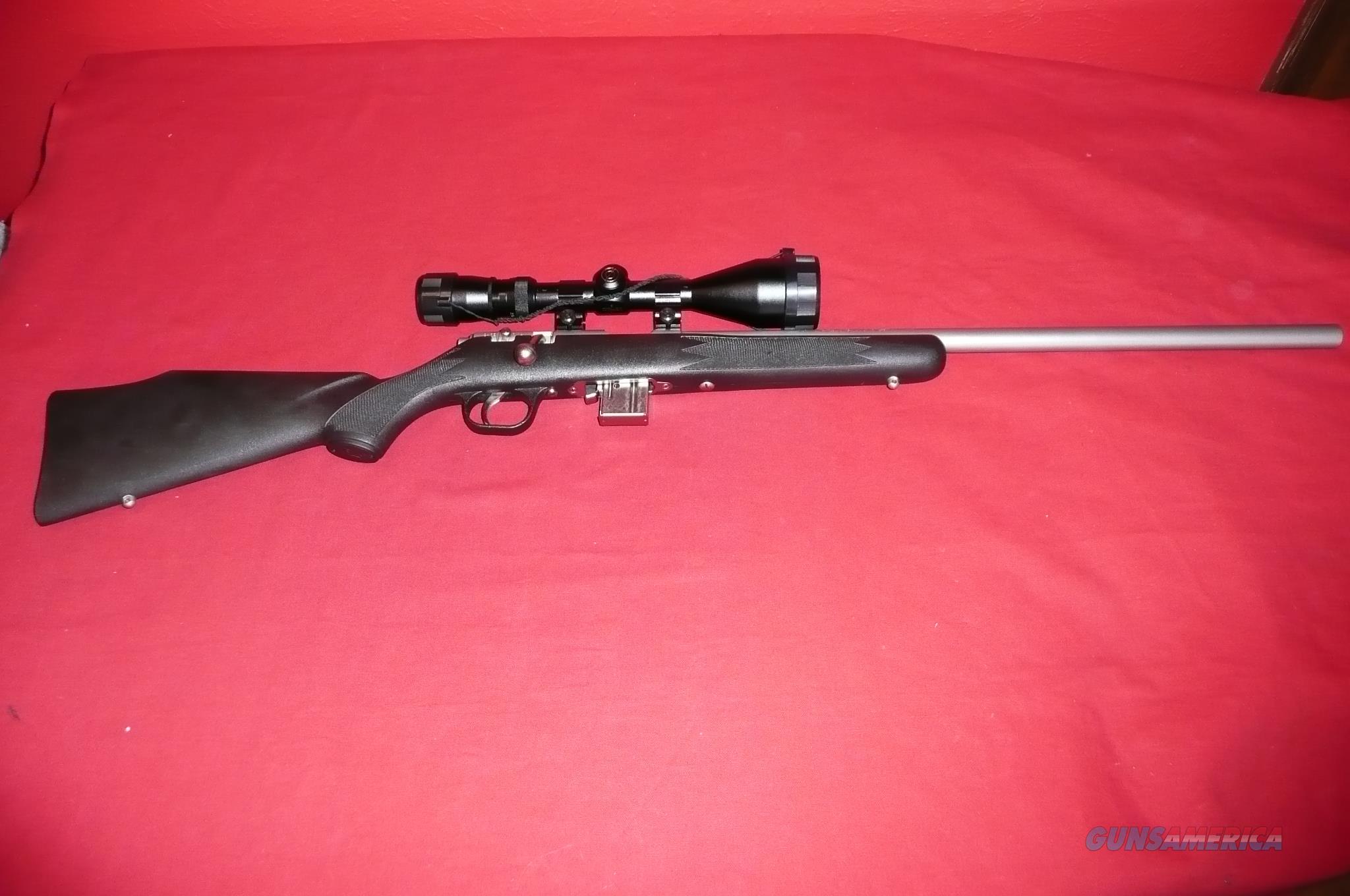 MARLIN 822 SS V 22 MAG, BULL BARR... for sale at Gunsamerica.com: 914925716