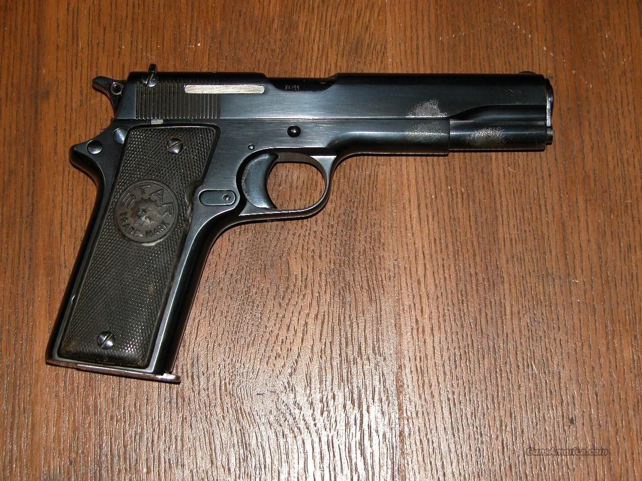 STAR MODEL A 1922 9mm Largo/38 ... for sale at Gunsamerica.com: 960642324