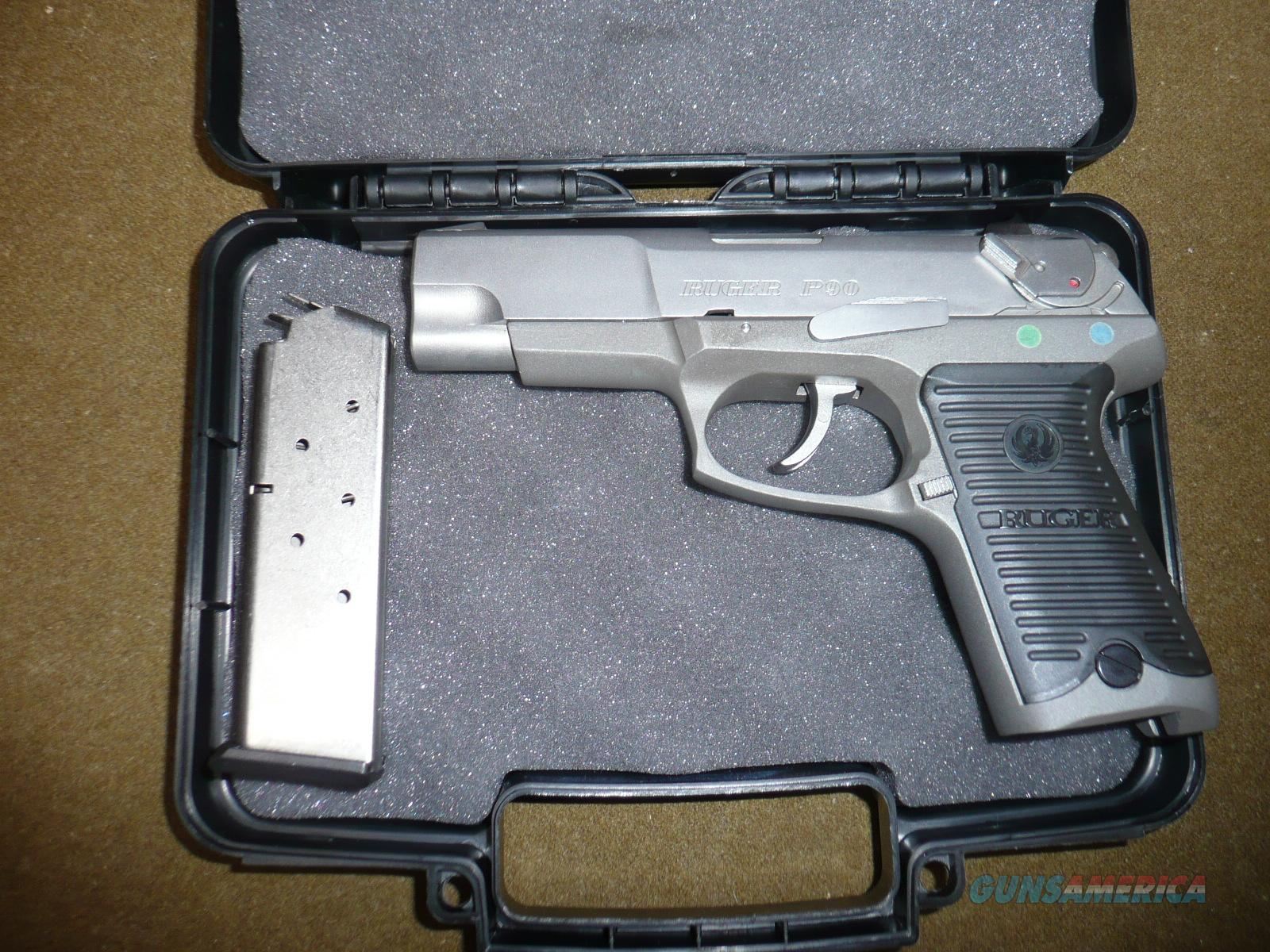 RUGER P90 DC 45ACP New, no facto... for sale at Gunsamerica.com: 983560155