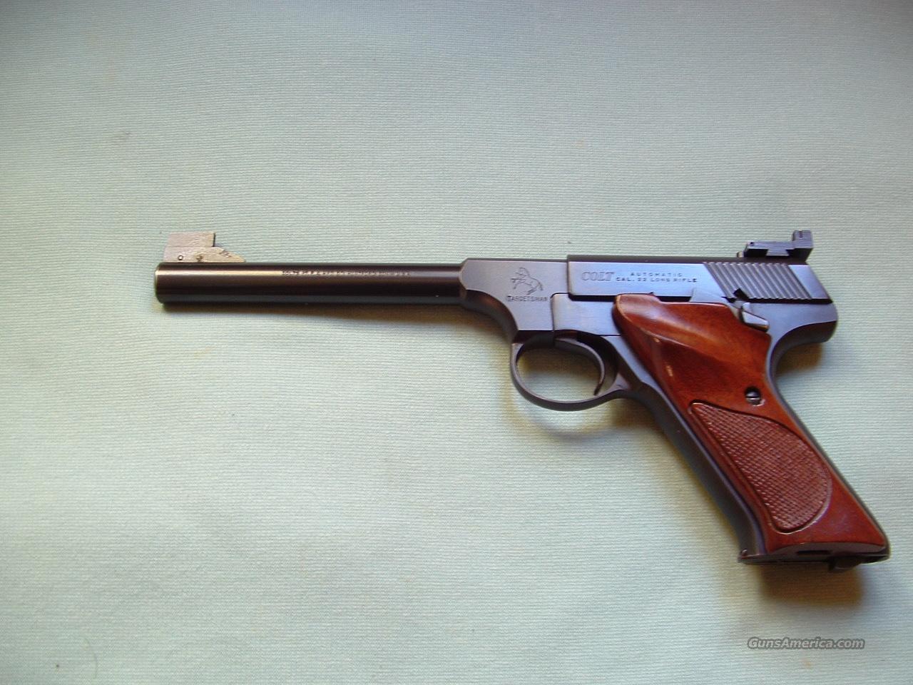 Colt Targetsman for sale at Gunsamerica.com: 949755526