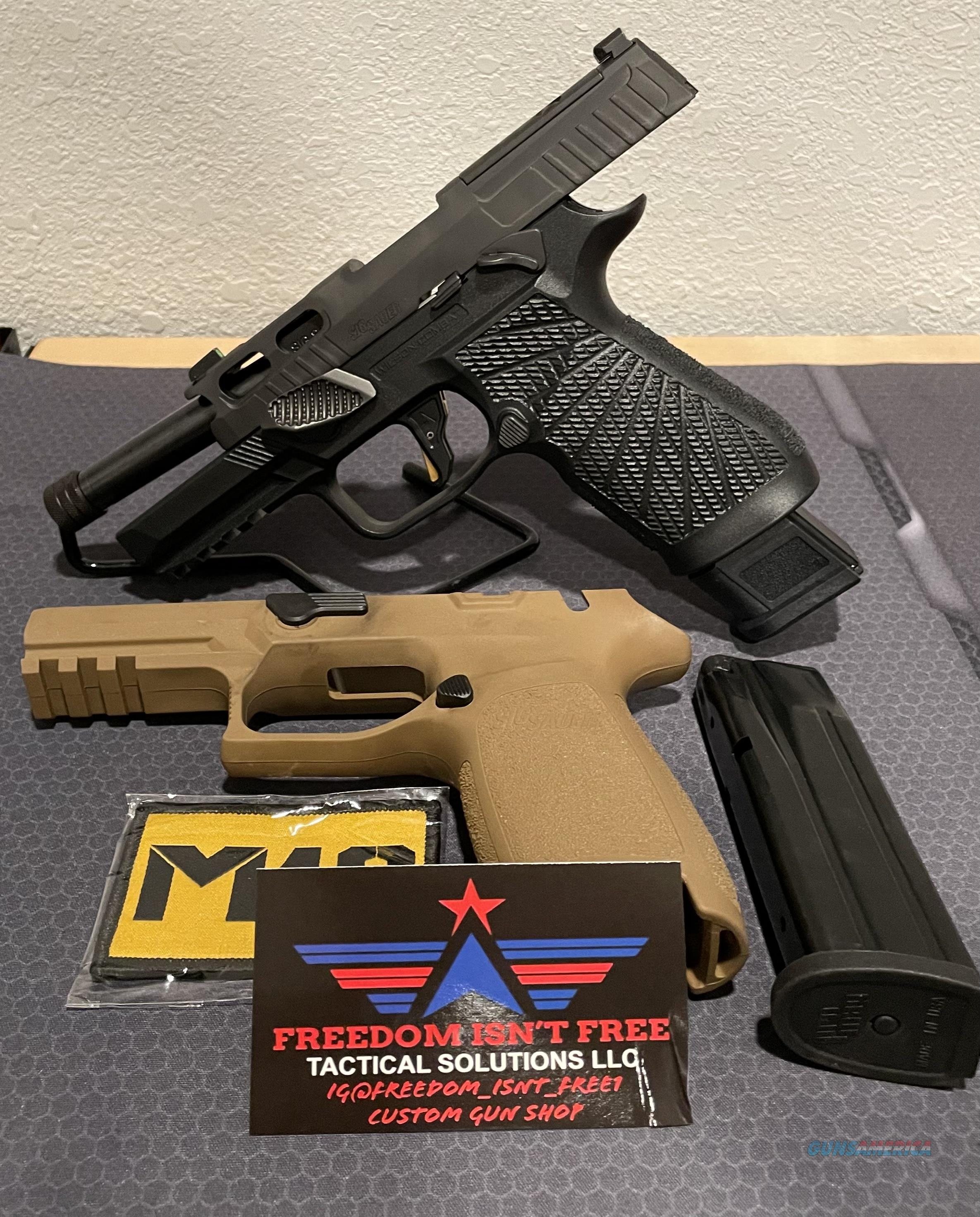 Custom Sig M18 Tactical for sale