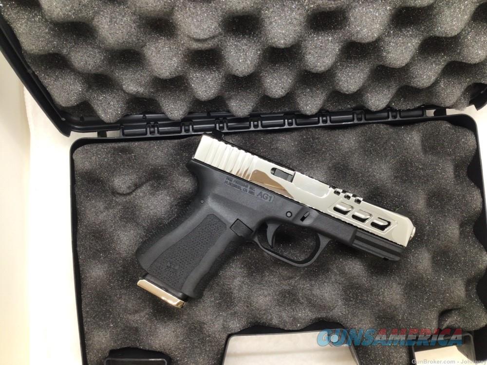 Glock 19 gen 3 9mm Custom engraved ... for sale at Gunsamerica.com ...