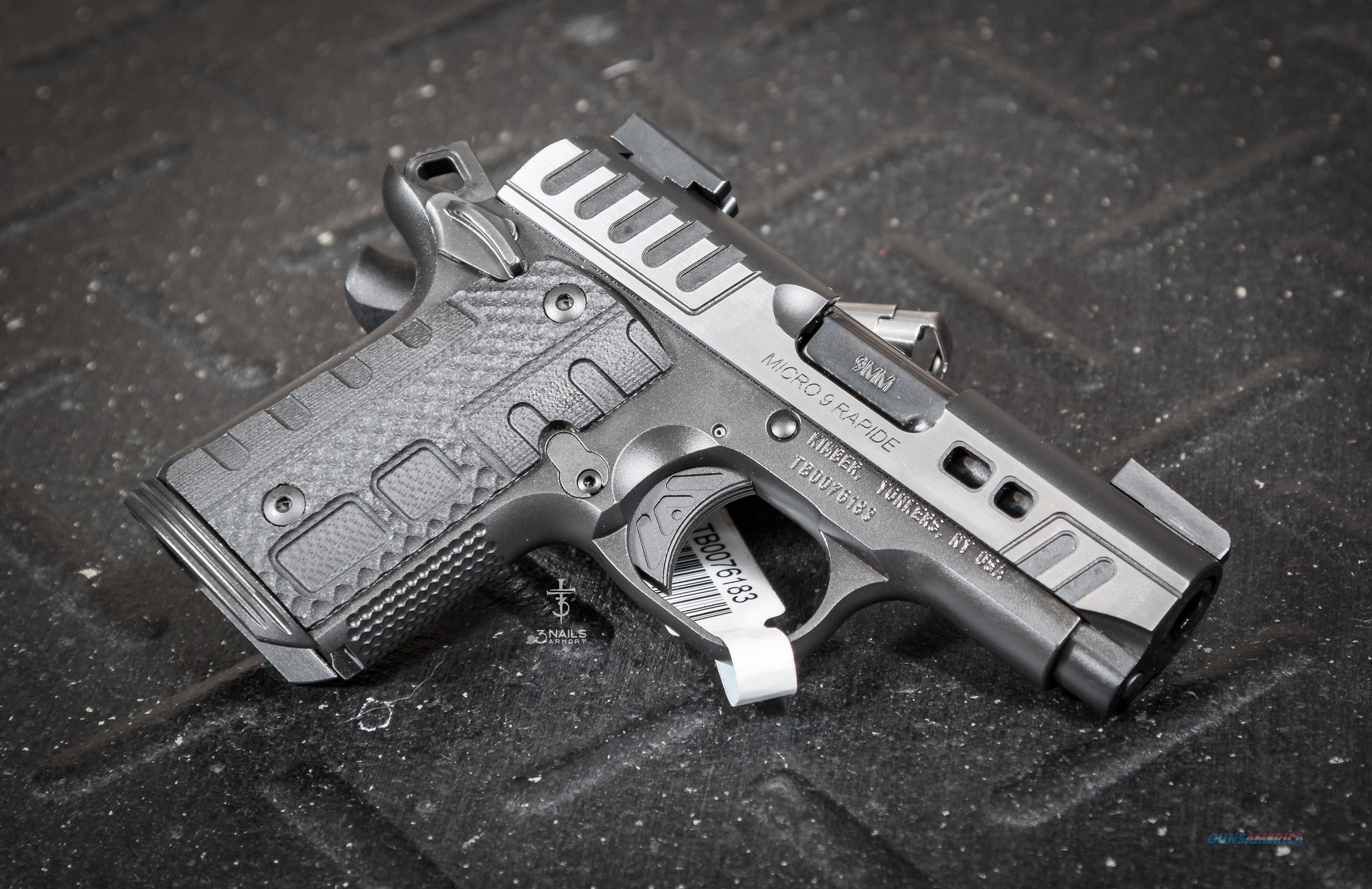 Kimber Micro 9 Rapide Scorpius 9mm ... for sale at Gunsamerica.com ...