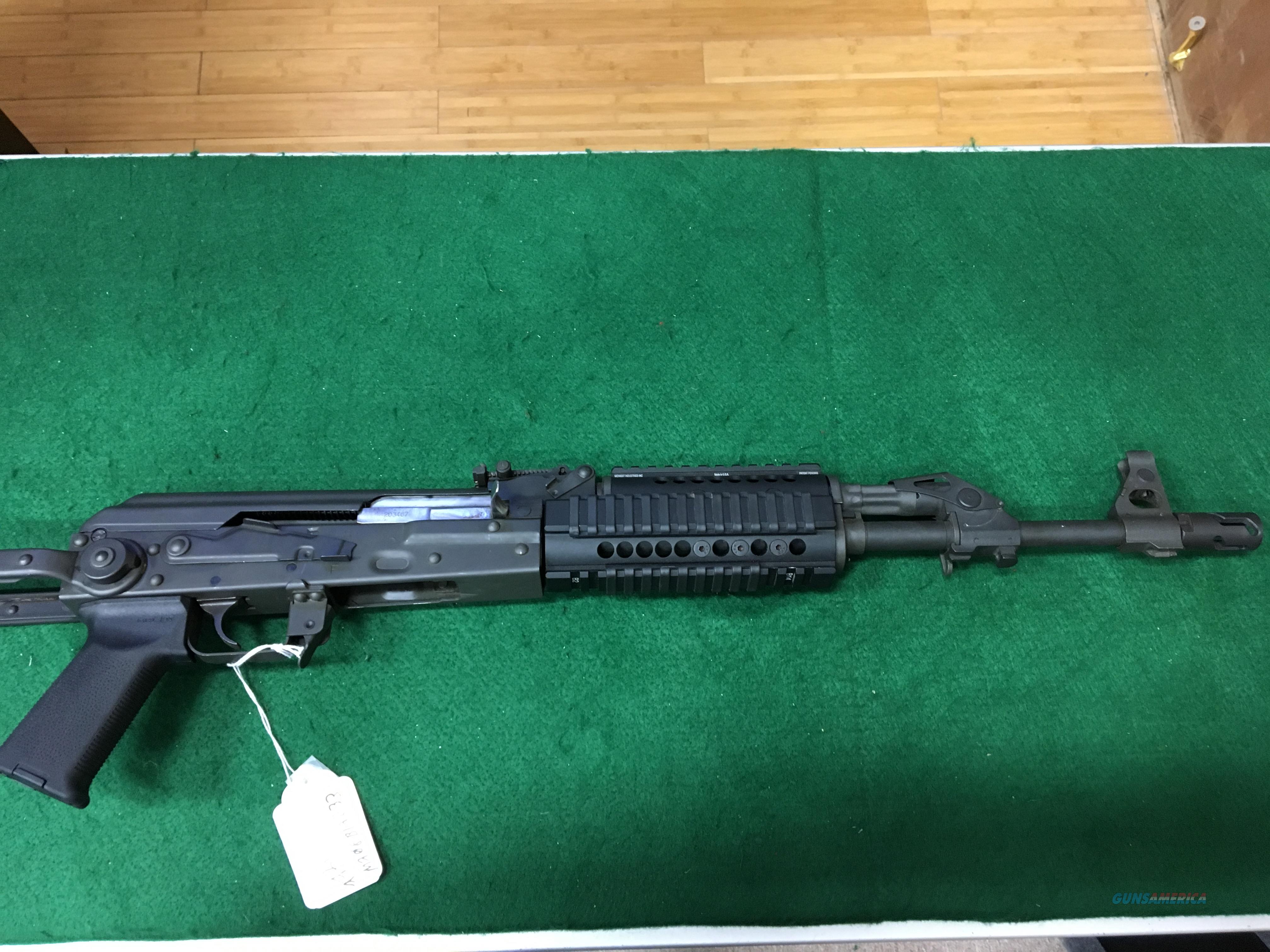 Quad rail handguard for yugo m70ab2 - flowerslasopa