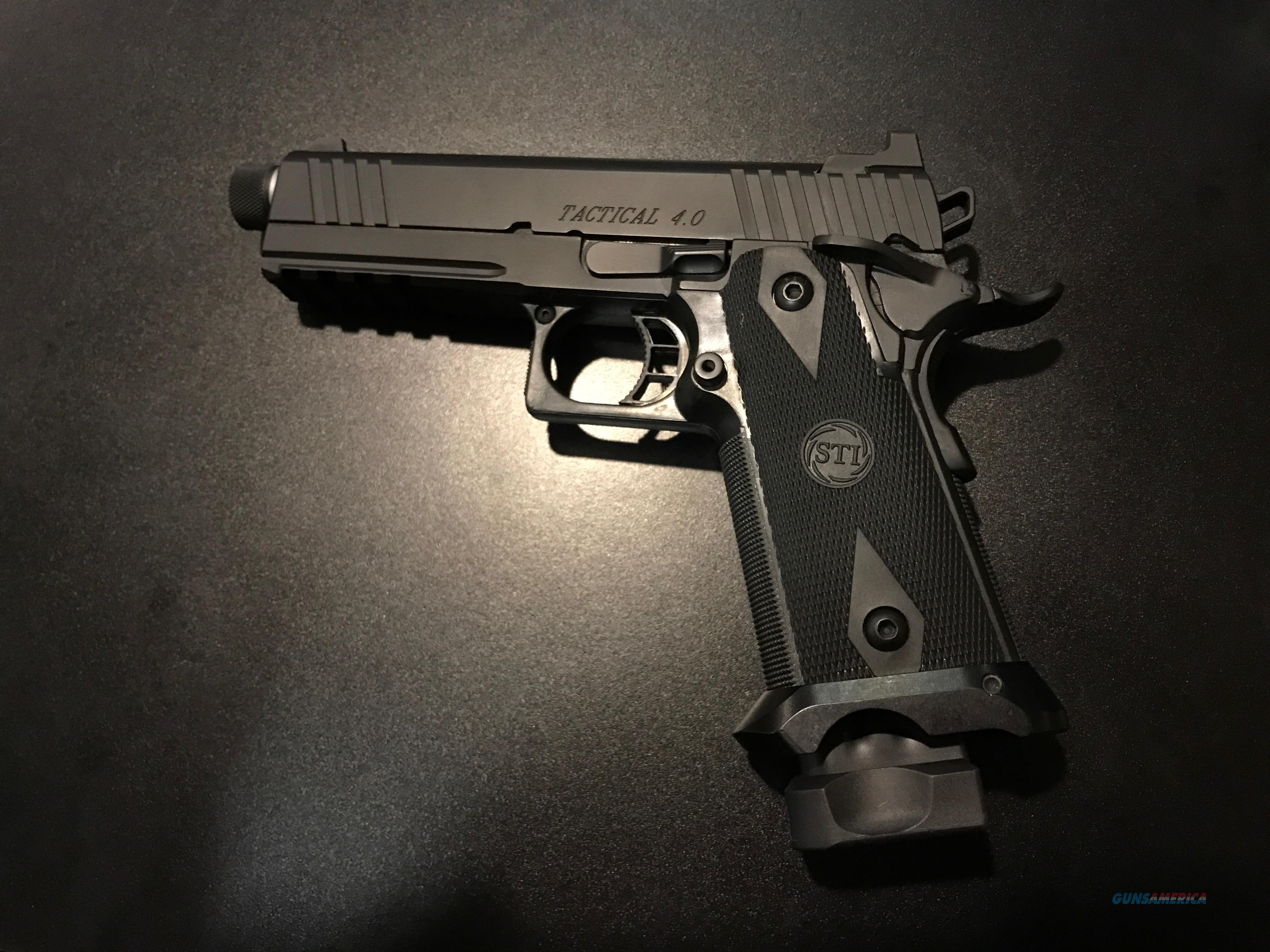 STI Tactical 4.0 DS TR 2011 for sale