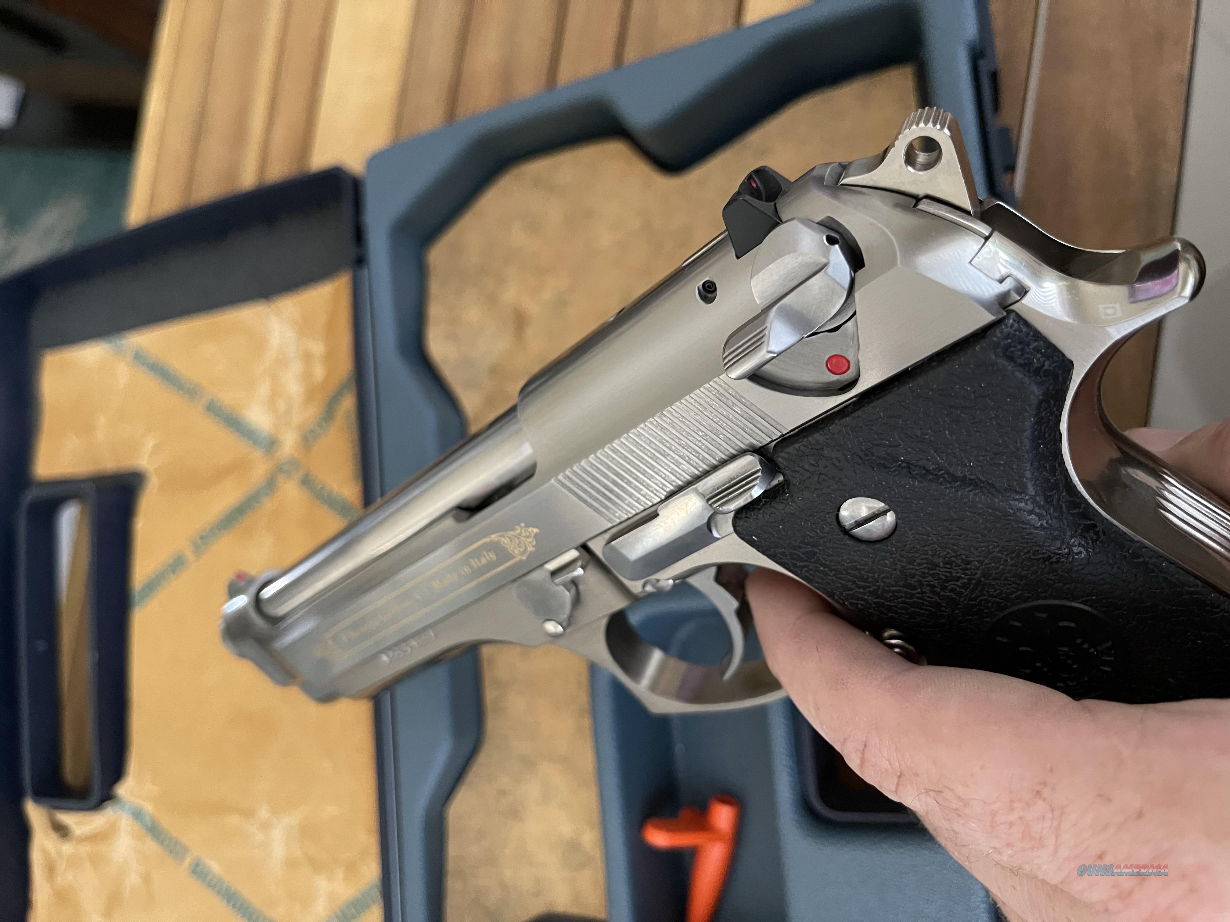 Beretta 92fs gold label NIB rare for sale at Gunsamerica.com: 960604054