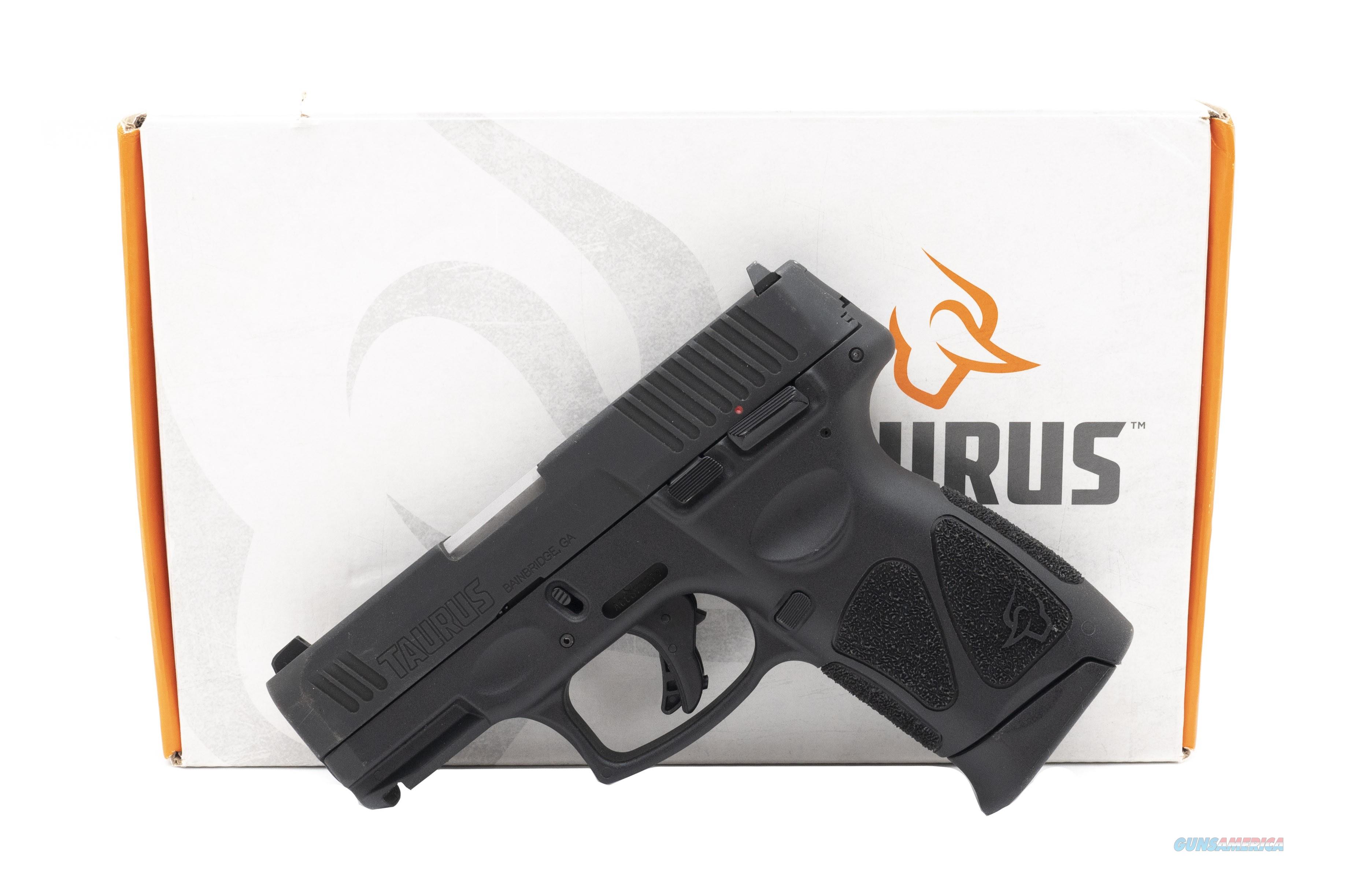Taurus G3C 9mm, Black, 3.2" 12+1 Se... for sale at Gunsamerica.com ...