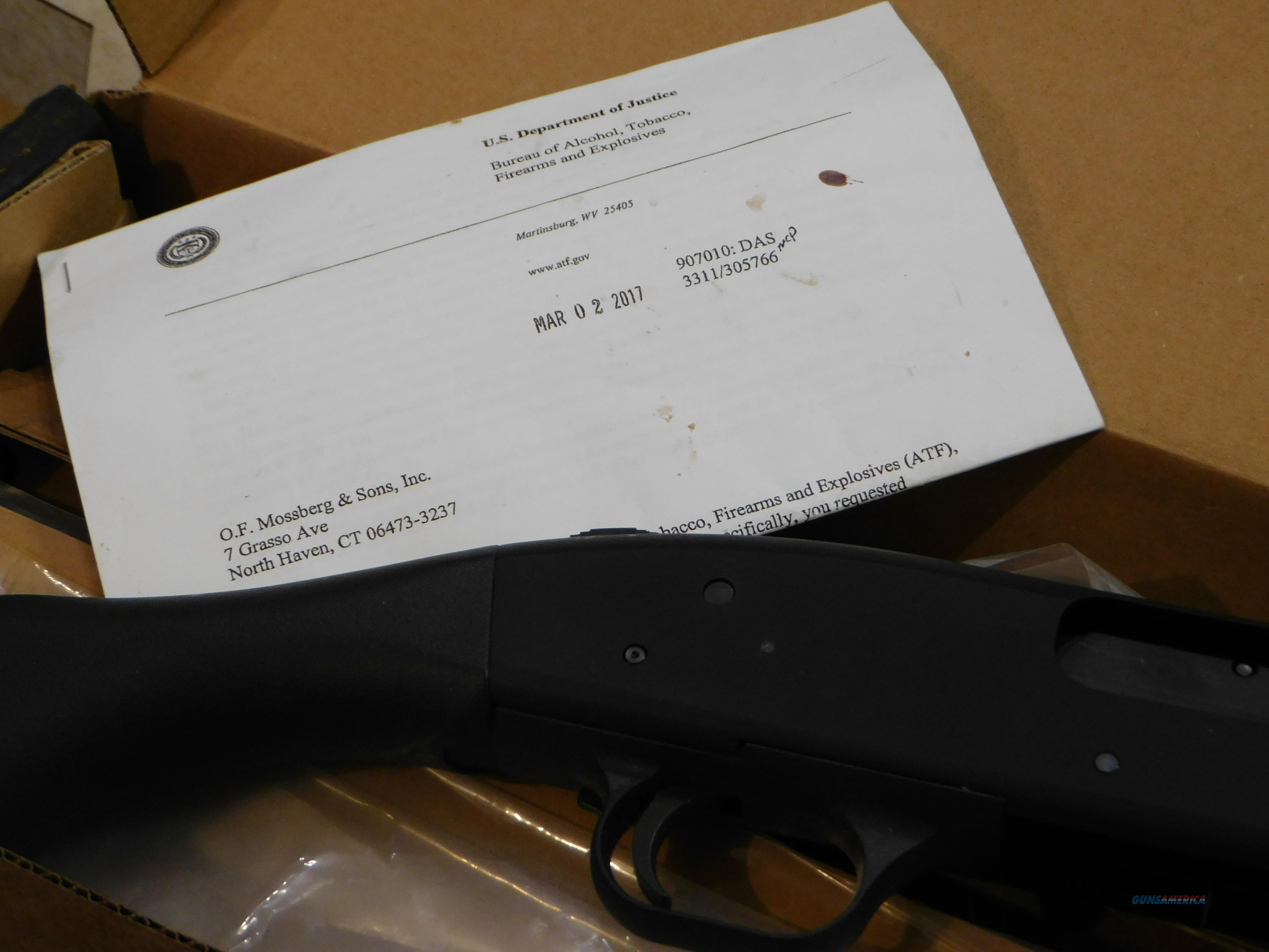 Mossberg Shockwave Synthetic Raptor... for sale at Gunsamerica.com ...