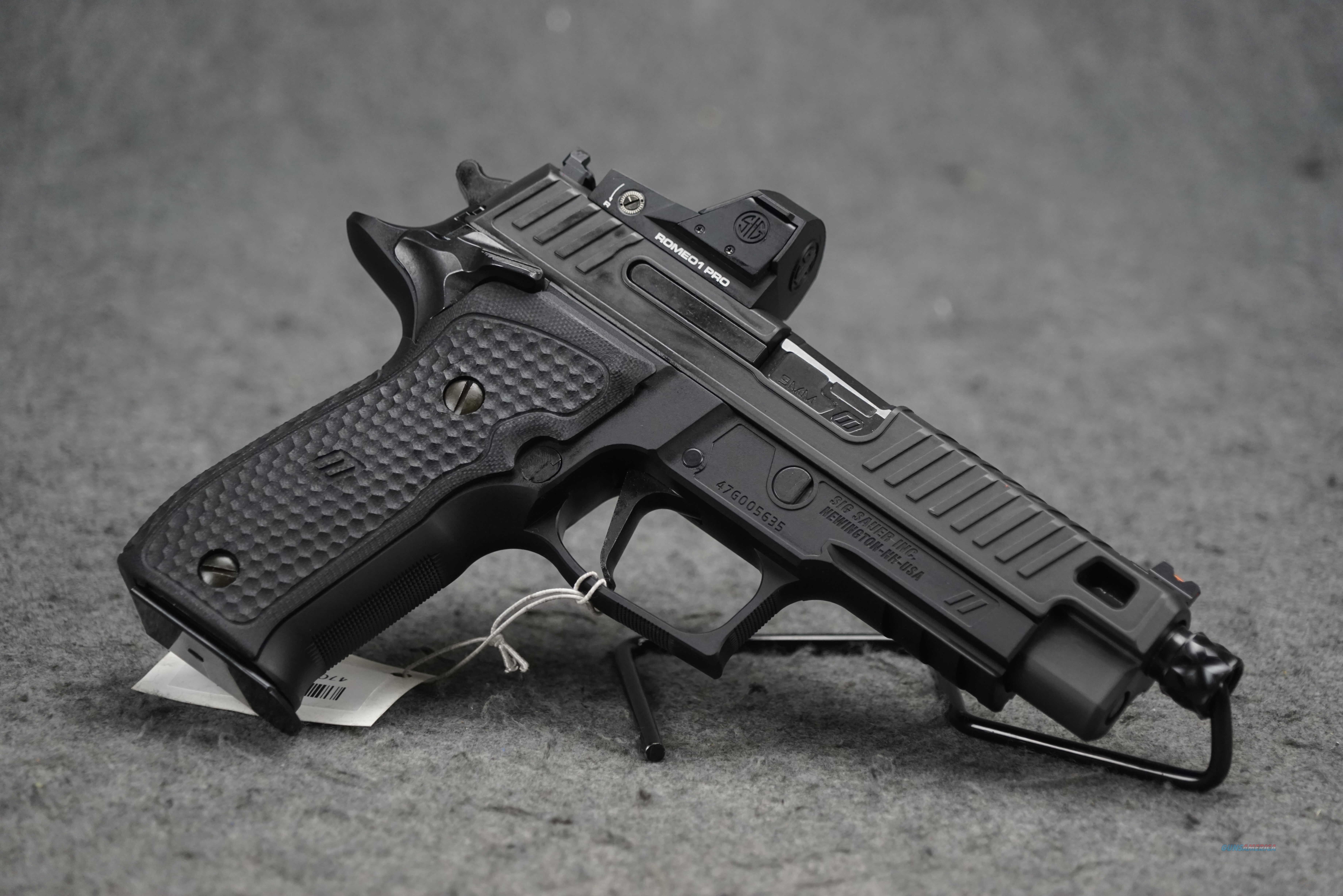 Sig Sauer P226 Zev 4.9" Barrel 9mm for sale at Gunsamerica.com: 903331628