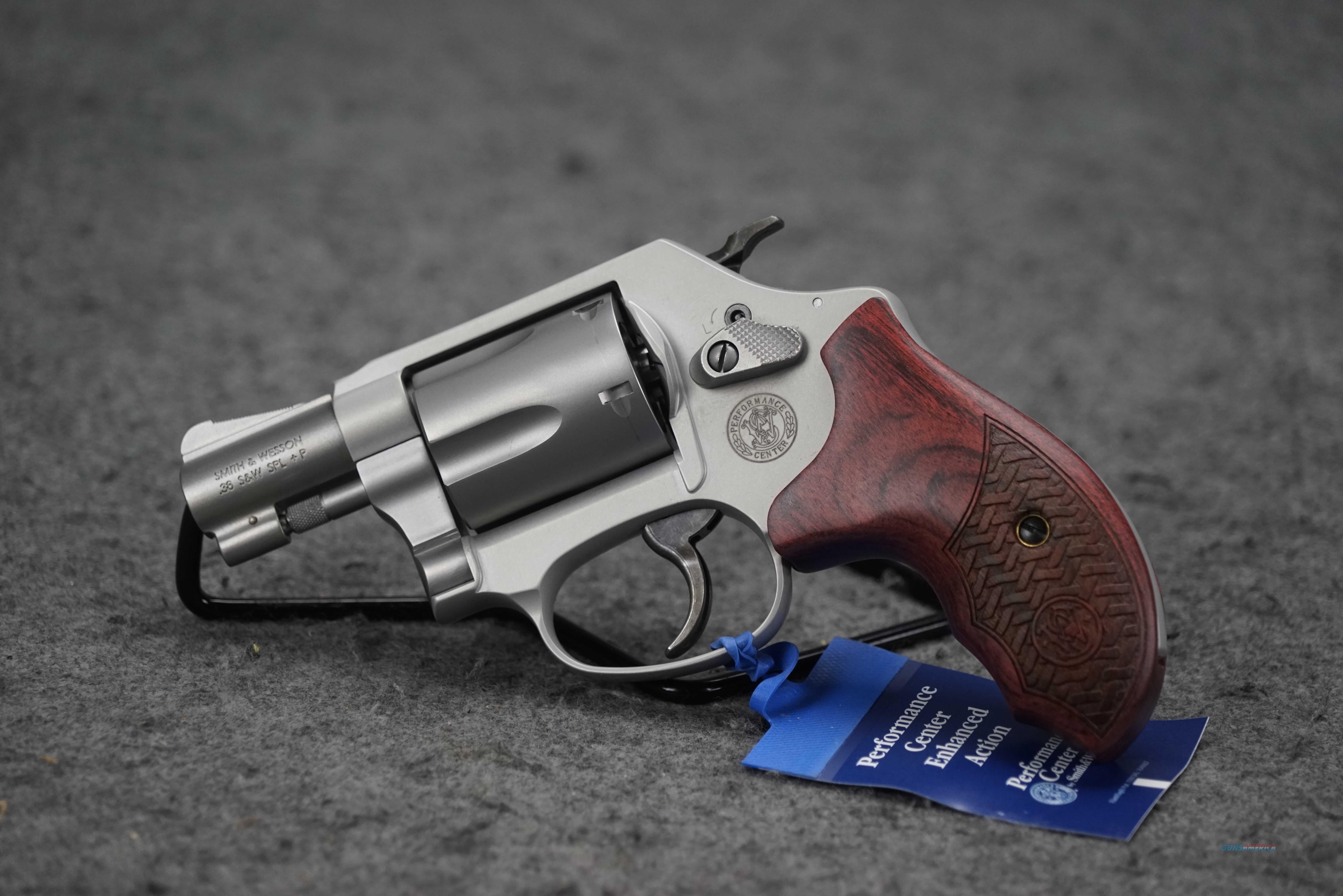 Smith & Wesson Model 637 Performanc... for sale at Gunsamerica.com ...