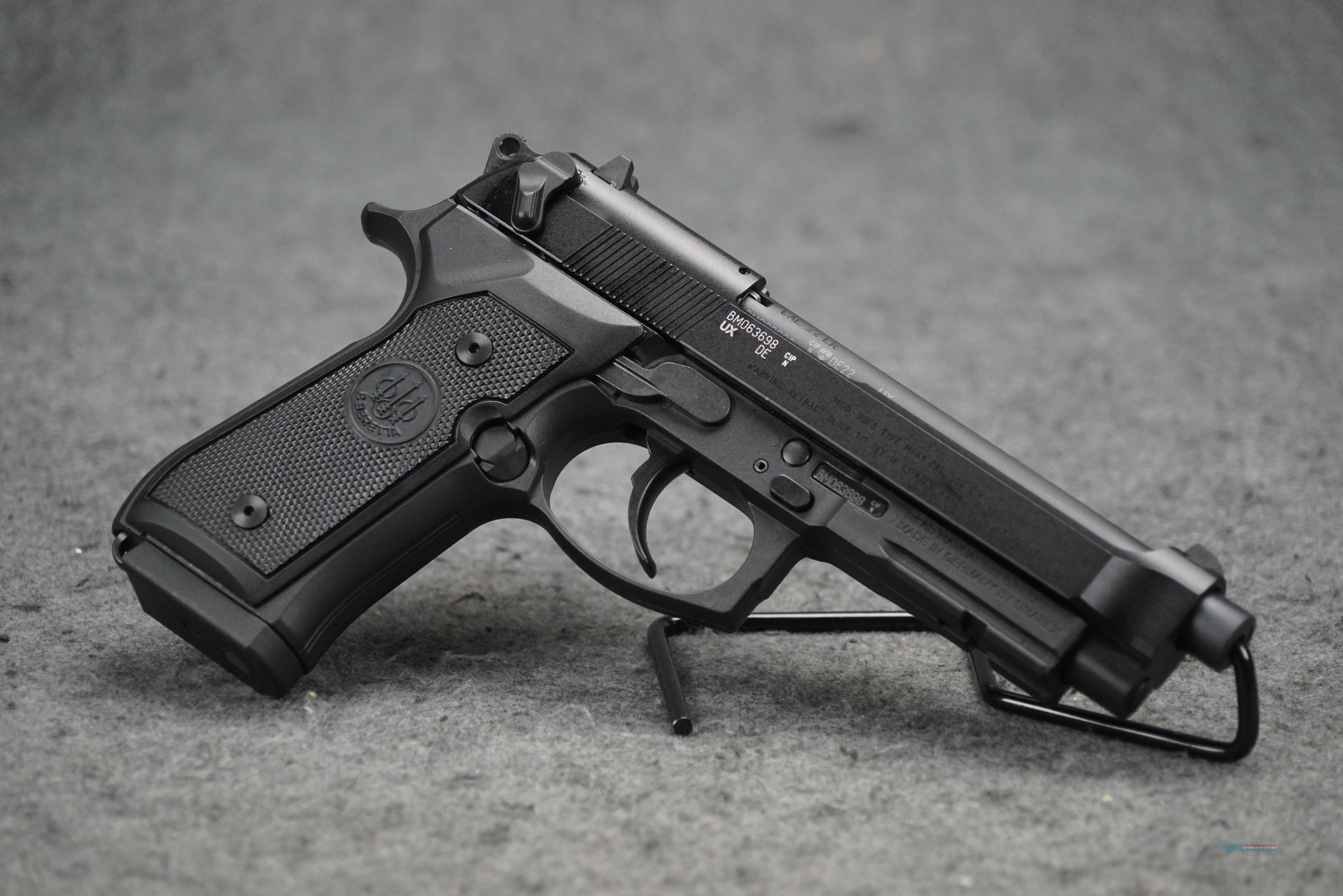 Beretta M9A1-22 4.9" Barrel 22LR for sale at Gunsamerica.com: 948156544