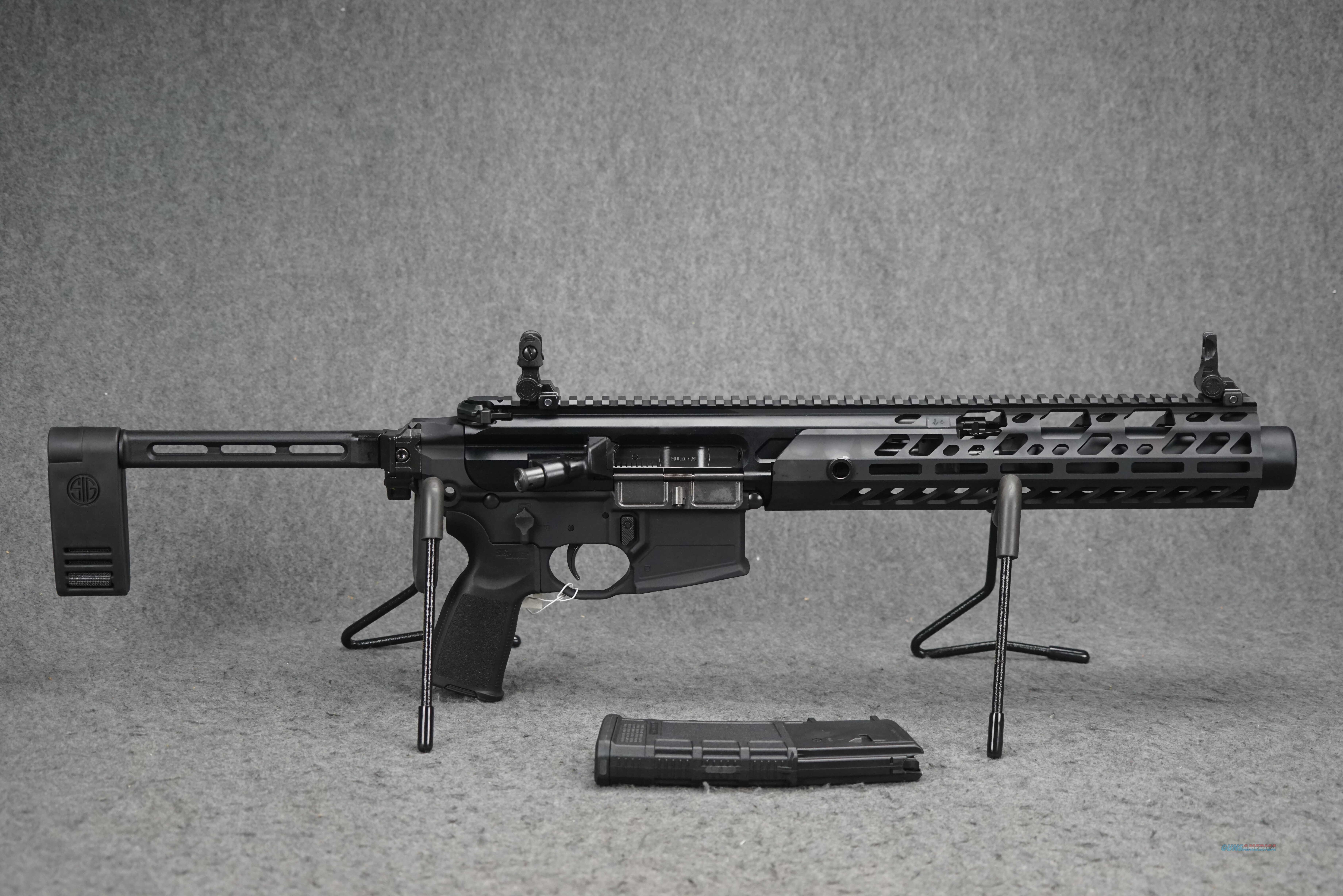 Sig Sauer MCX TACOPS 300BLK 6.75" B... for sale at Gunsamerica.com: 987370626