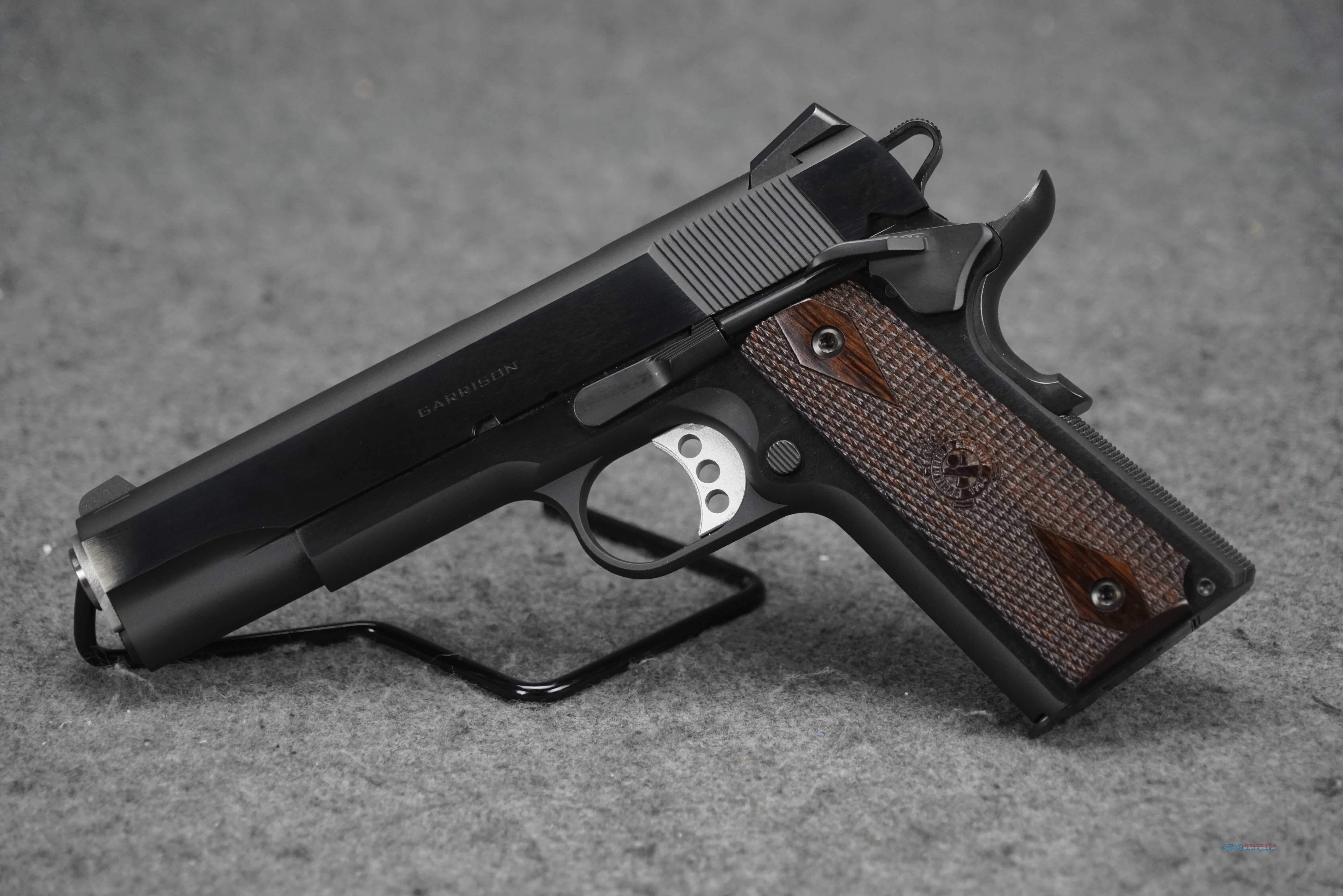 Springfield Armory 1911 Garrison 45... for sale at Gunsamerica.com ...