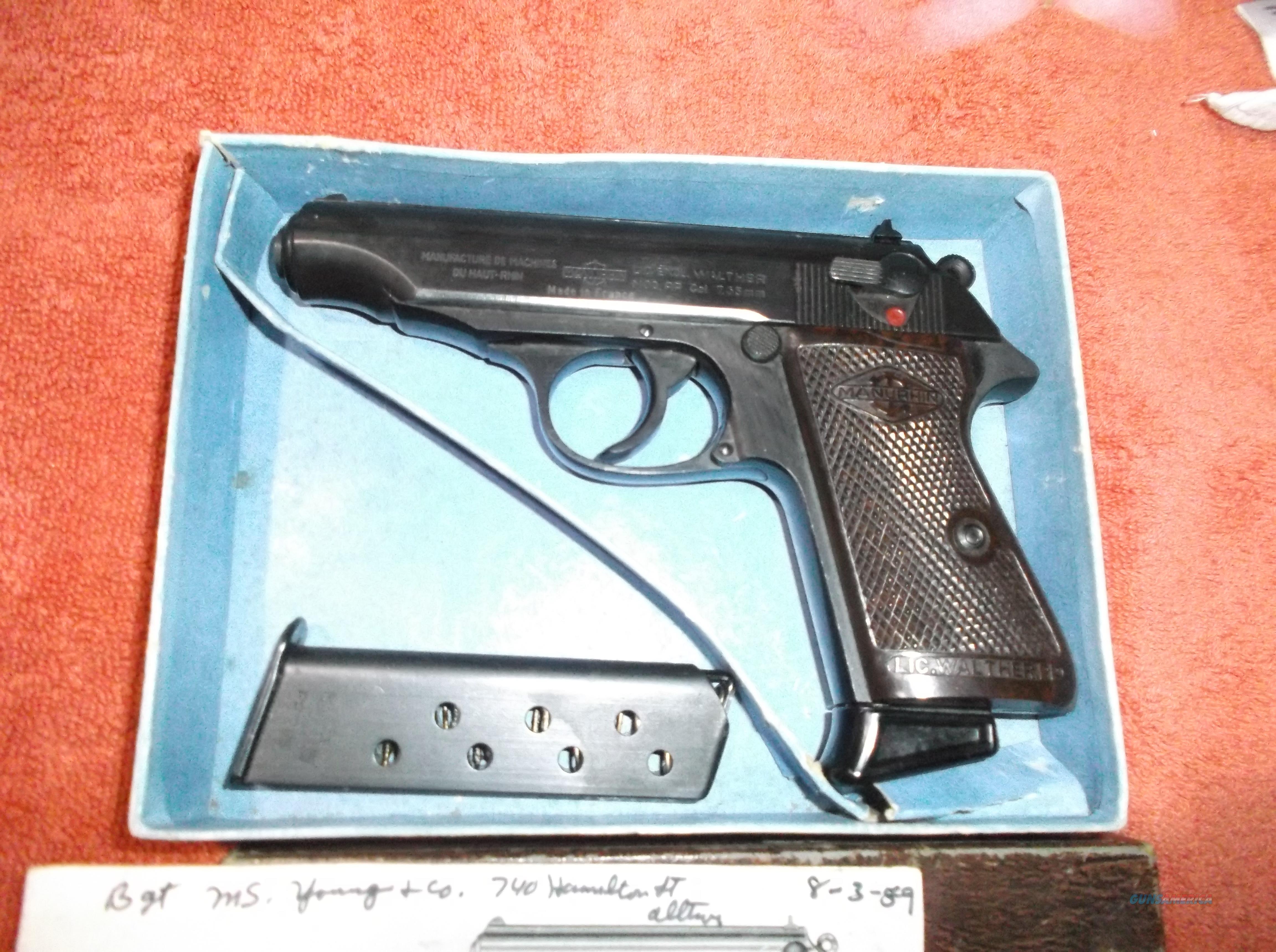 Manurhin pp for sale at Gunsamerica.com: 918087394