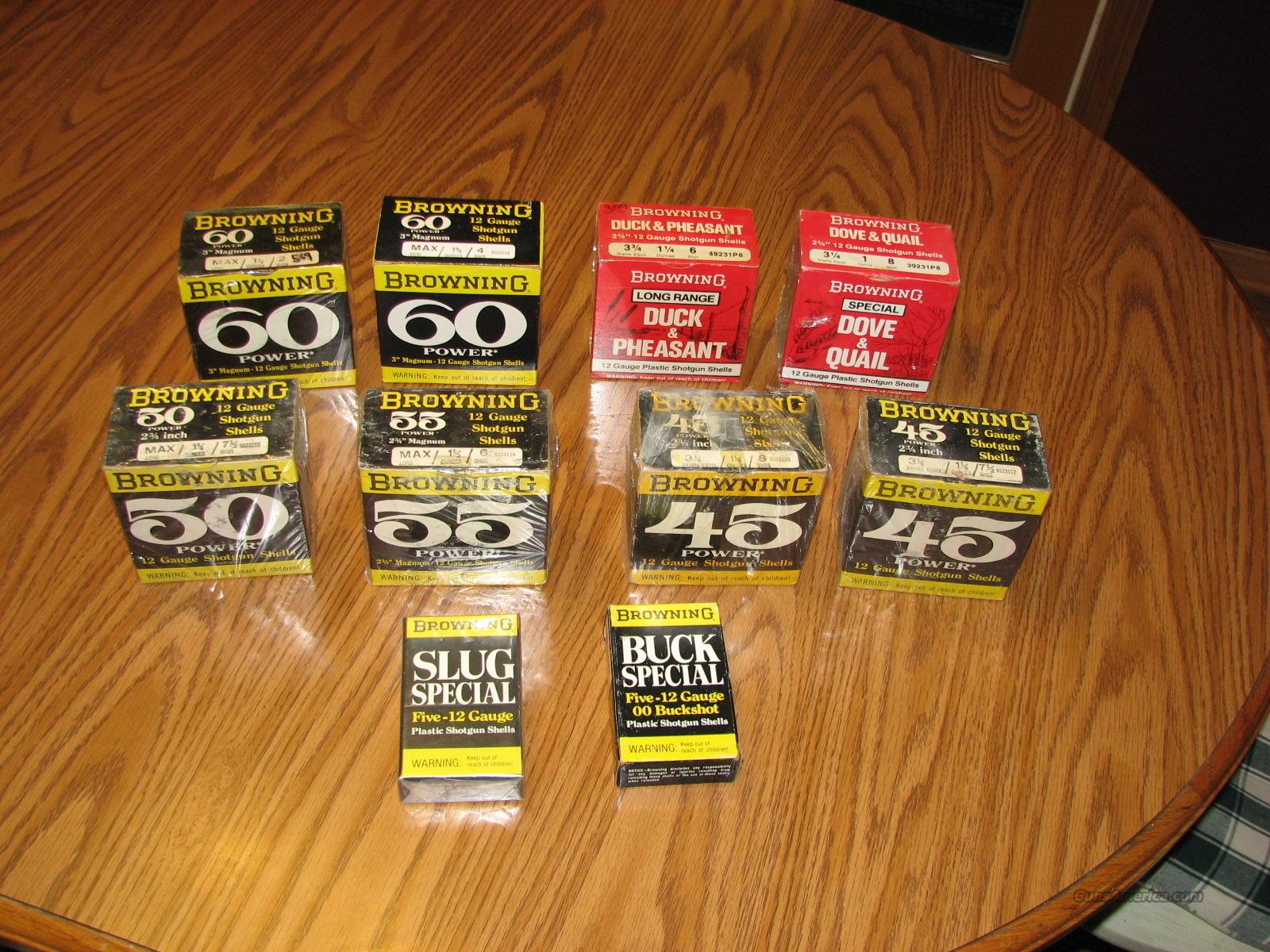 Browning Shotshell Collection 410, ... for sale at Gunsamerica.com ...