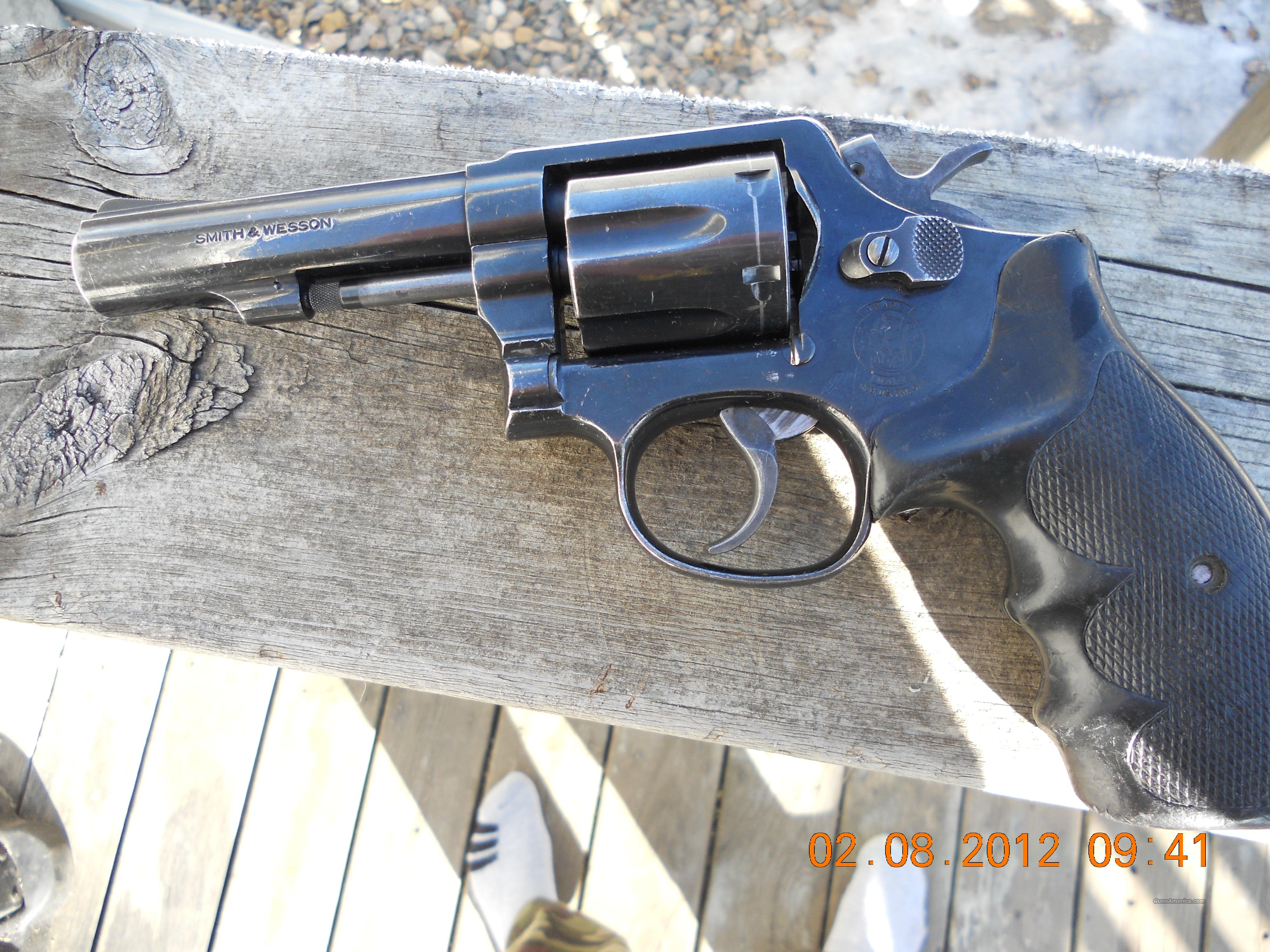 SMITH&WESSON MODEL 10 HB for sale