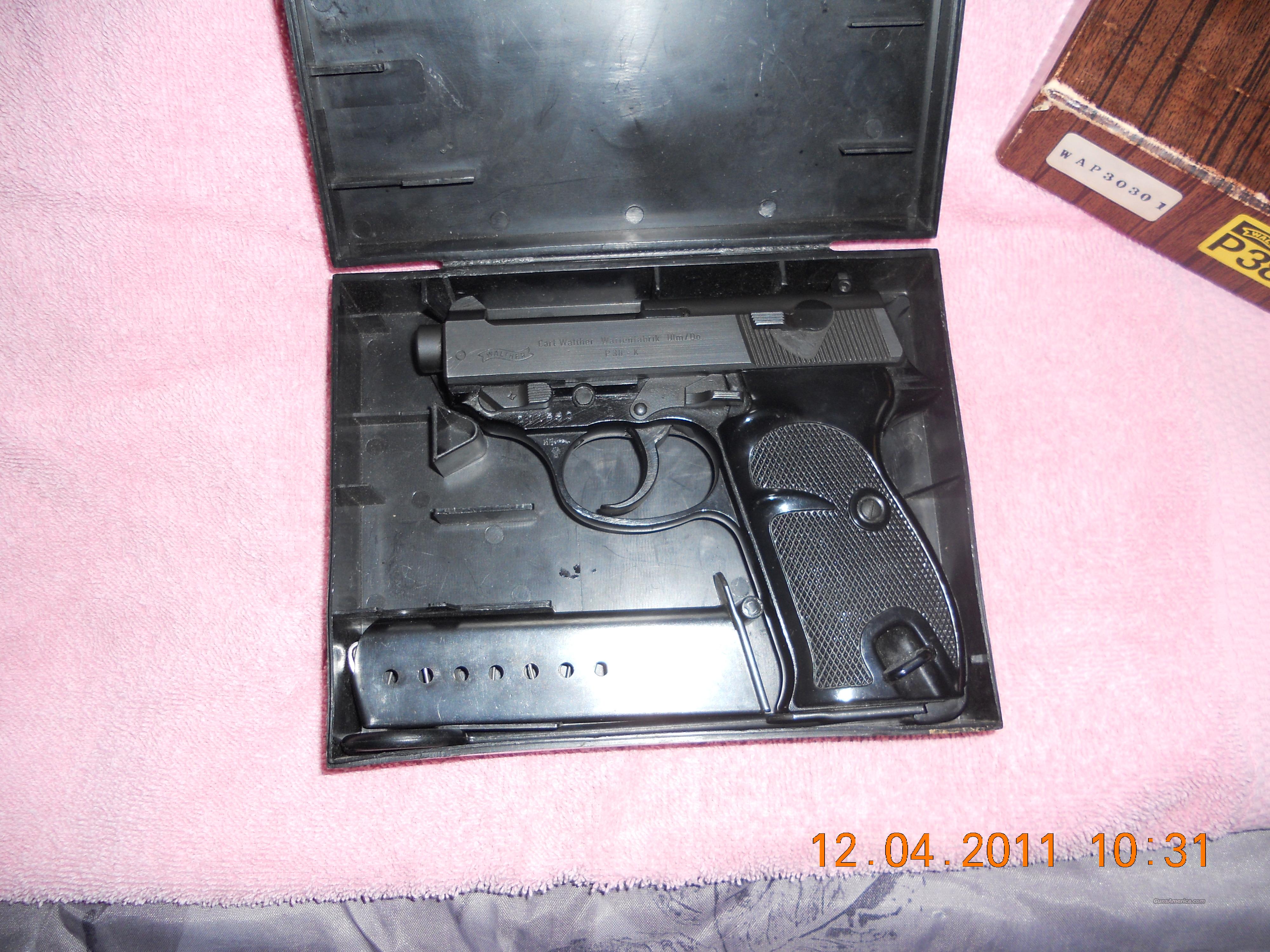 WALTHER P38K (VERY RARE) for sale at Gunsamerica.com: 959387384