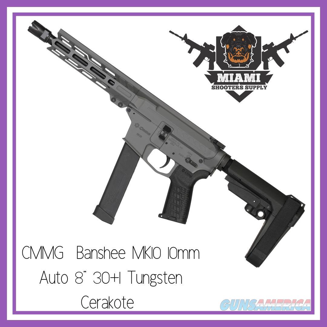 CMMG Banshee MK10 10mm Auto 8" 30+1... for sale at Gunsamerica.com ...