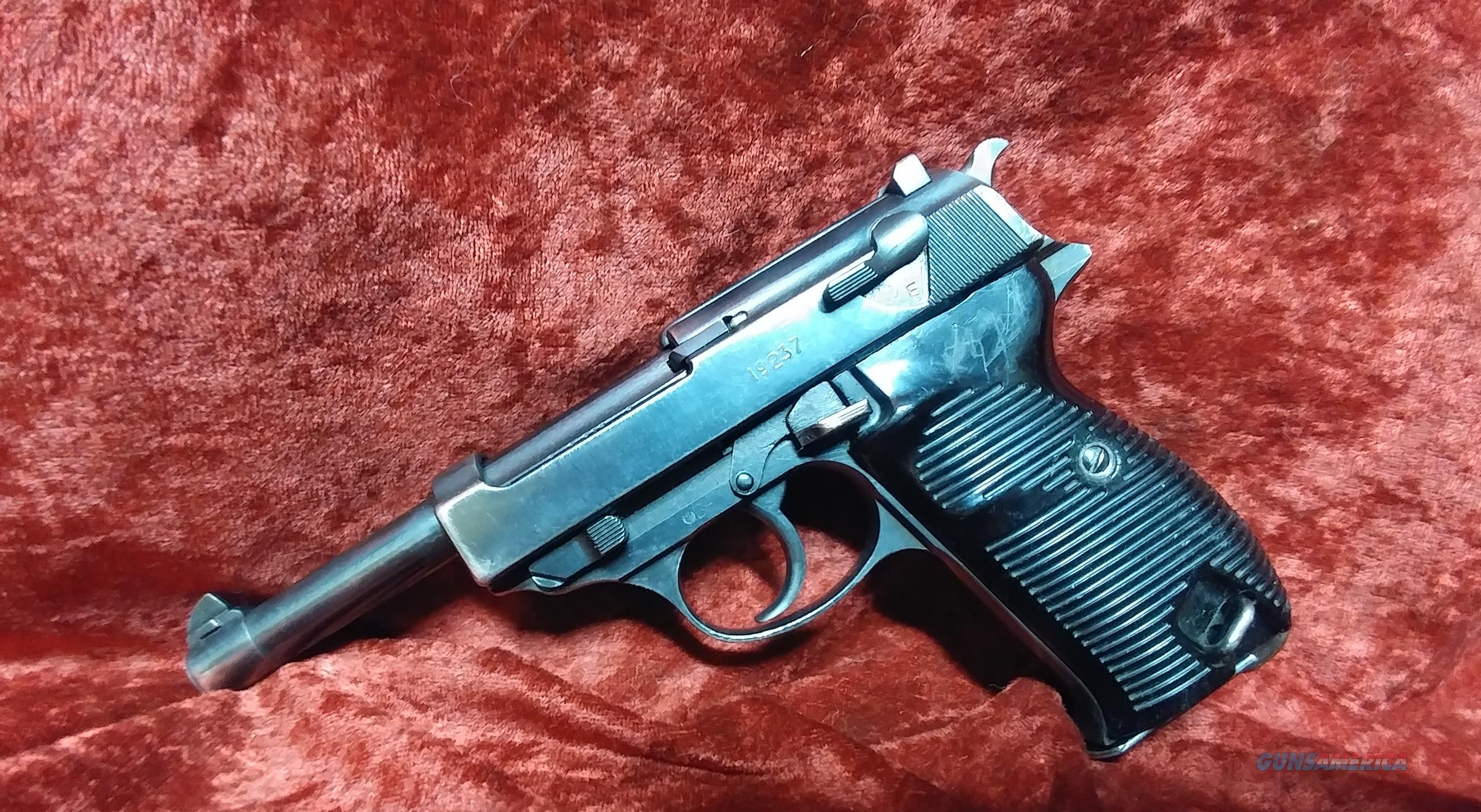 P 38 PISTOL for sale at Gunsamerica.com: 902080704