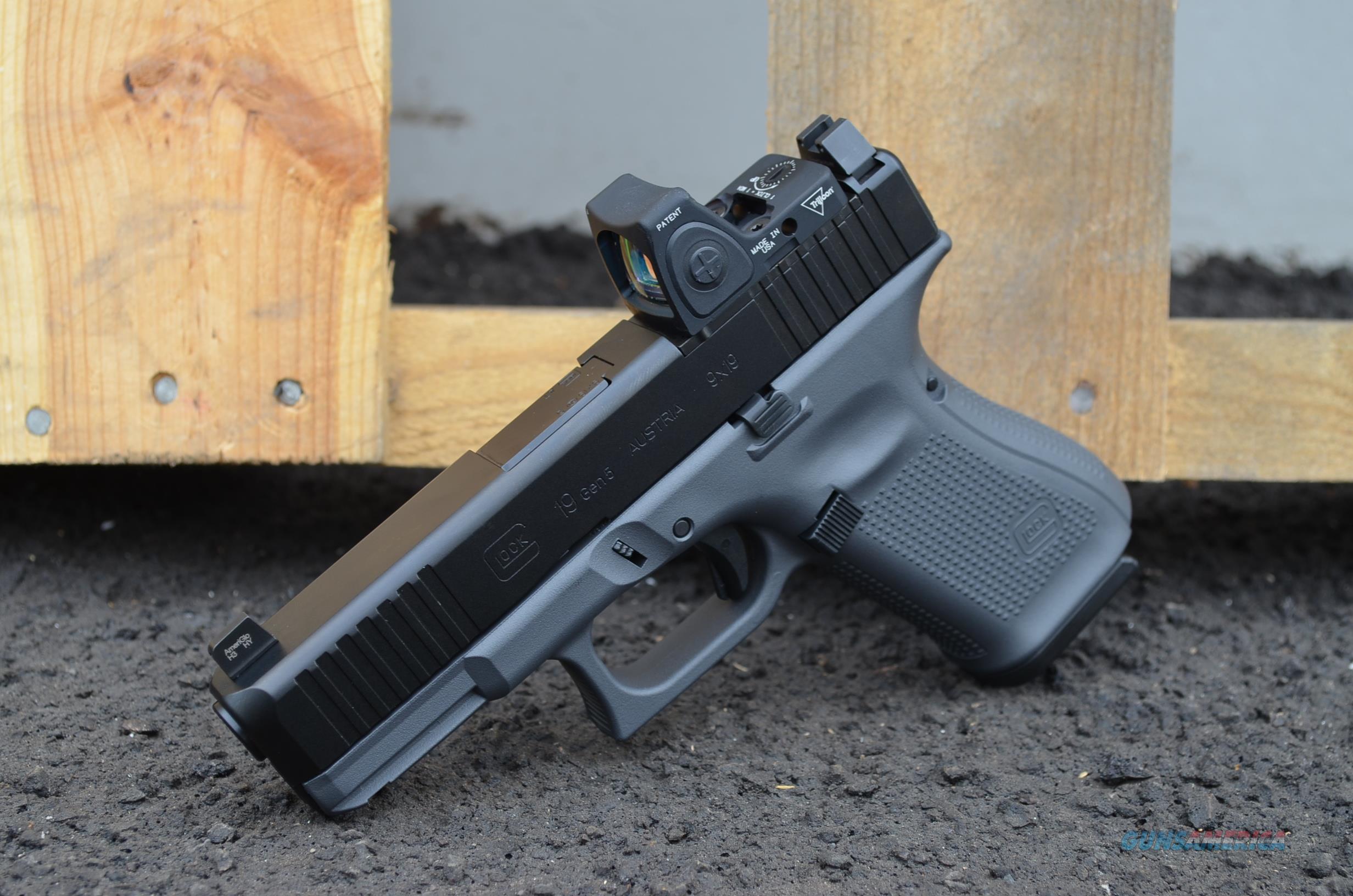 Glock 19 Gen 5 MOS X-Werks Sniper Grey Ameriglo... for sale