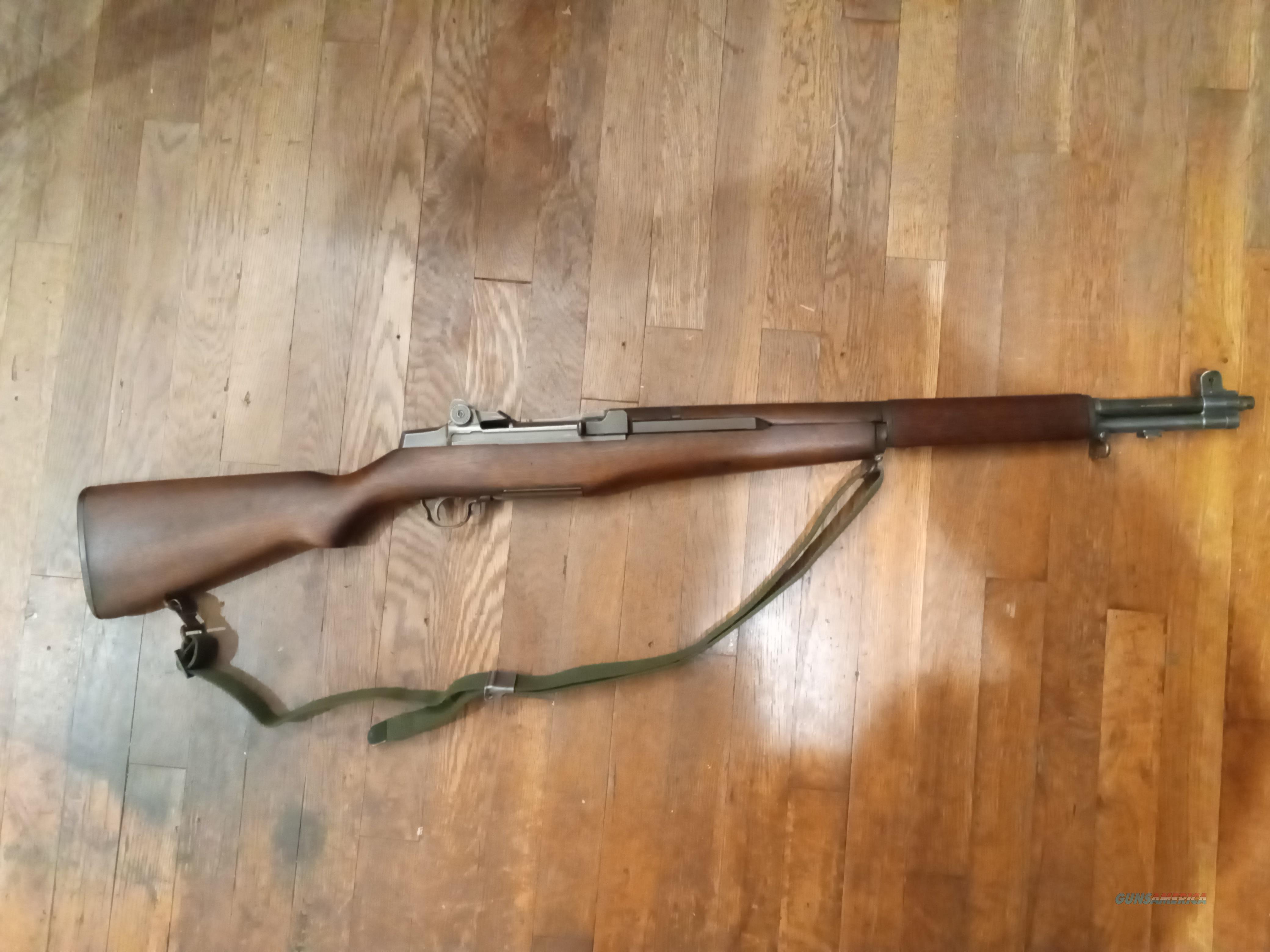 M1 Garand .30-06 Classic WW2 Spring... for sale at Gunsamerica.com: 954133944