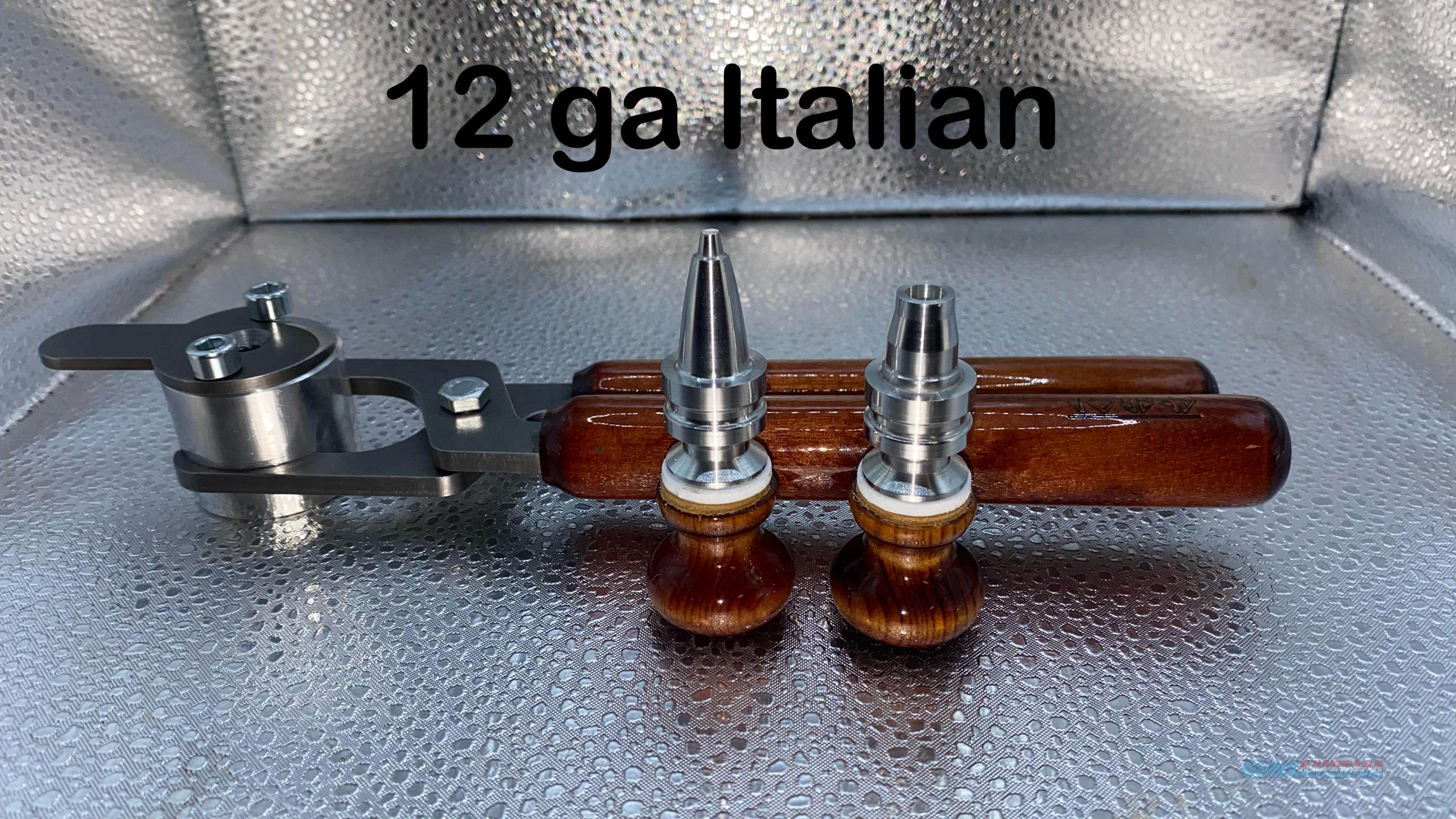 Svarog 12ga “Italian” slug mold for sale at Gunsamerica.com: 920208094