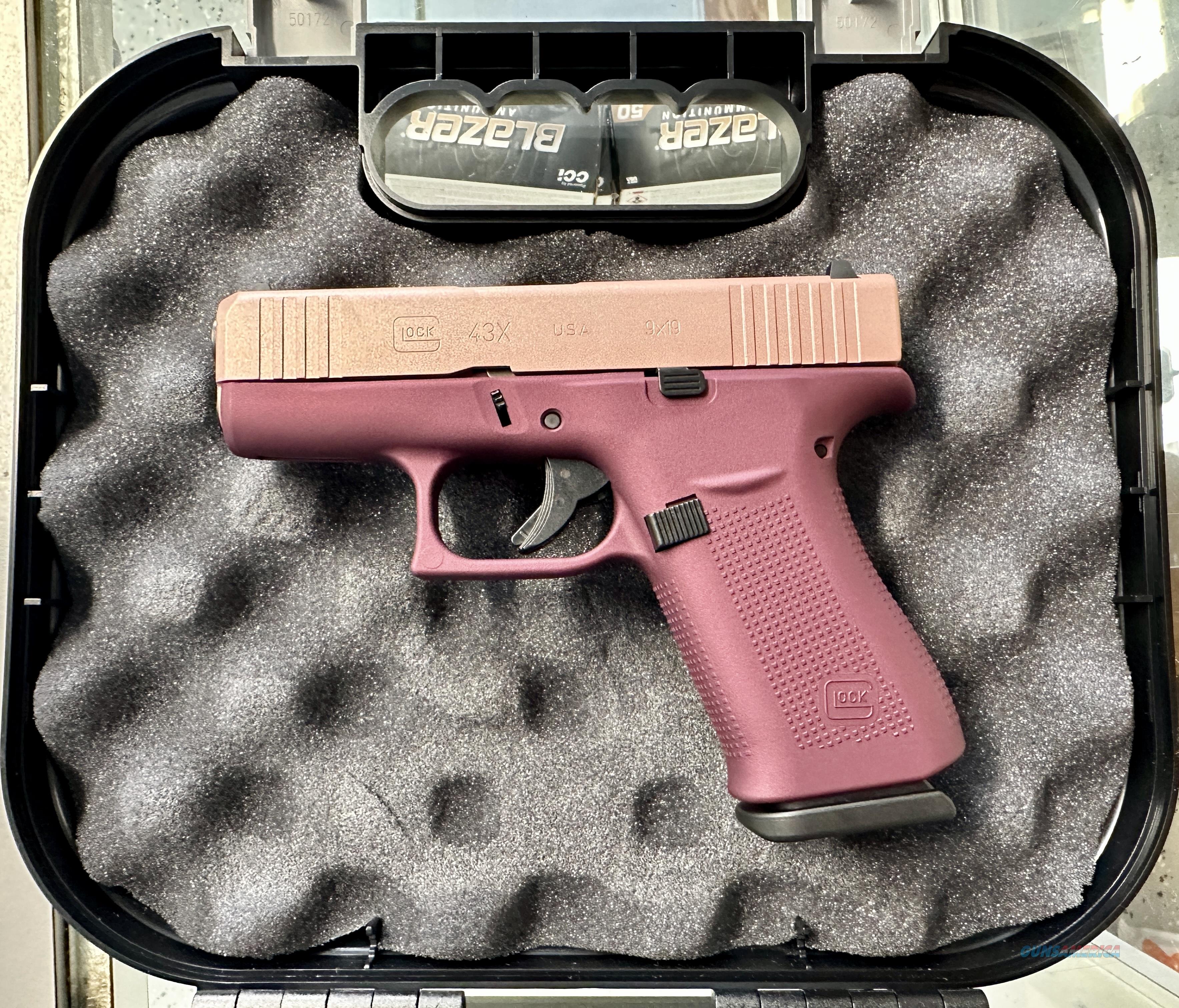 Apollo Custom Glock 43X Black Cherr... for sale at Gunsamerica.com ...