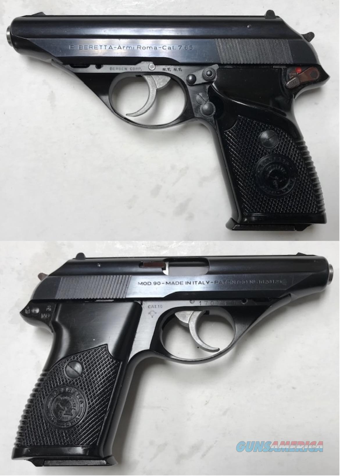 Beretta Model 90 Roma 7.65mm .32acp... for sale at Gunsamerica.com ...