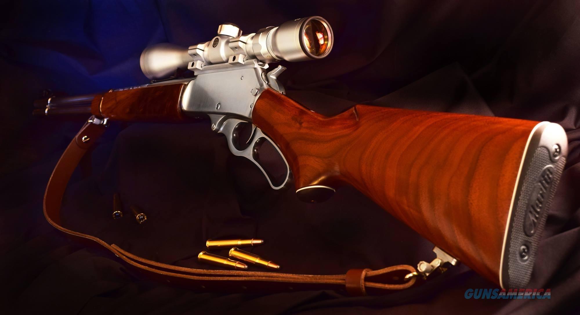 2016 Marlin 336 - Stainless Steel -... for sale at Gunsamerica.com ...