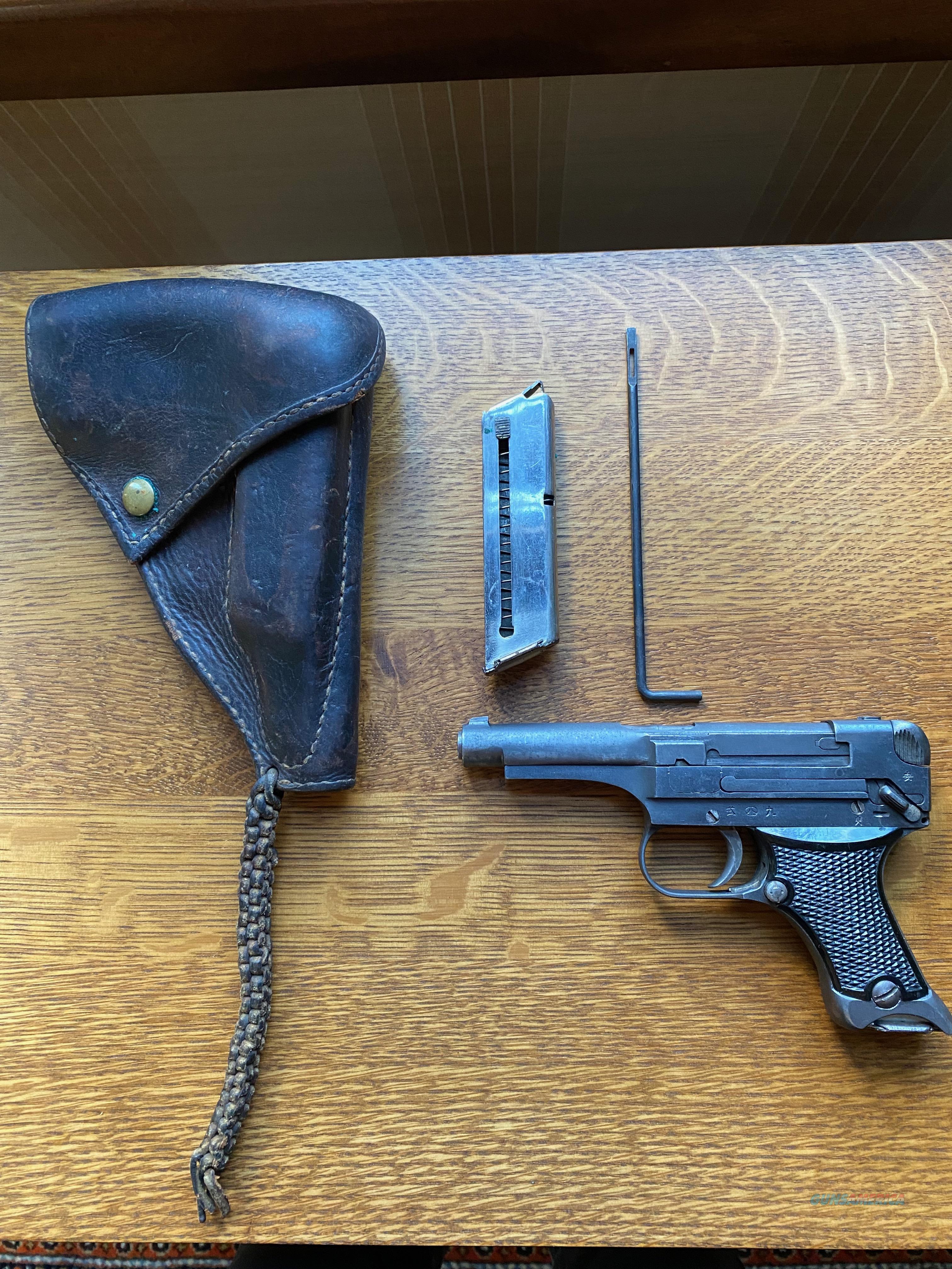 Japanese Type 94 Semi-Auto 8MM Pist... for sale at Gunsamerica.com ...