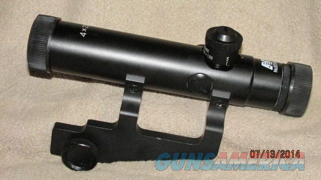 MINI 14 RUGER 4 X SCOPE WITH SIDE M... for sale at Gunsamerica.com ...