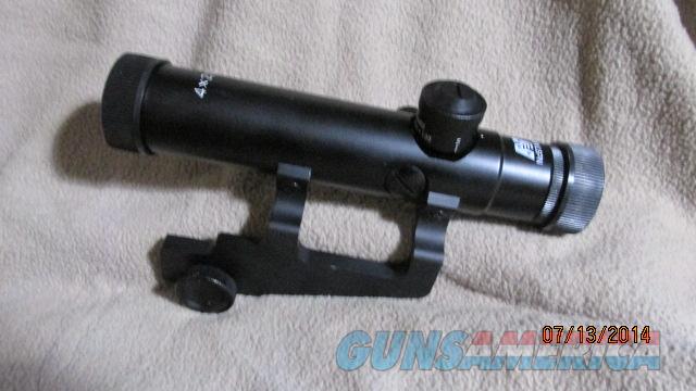 MINI 14 RUGER 4 X SCOPE WITH SIDE M... for sale at Gunsamerica.com ...