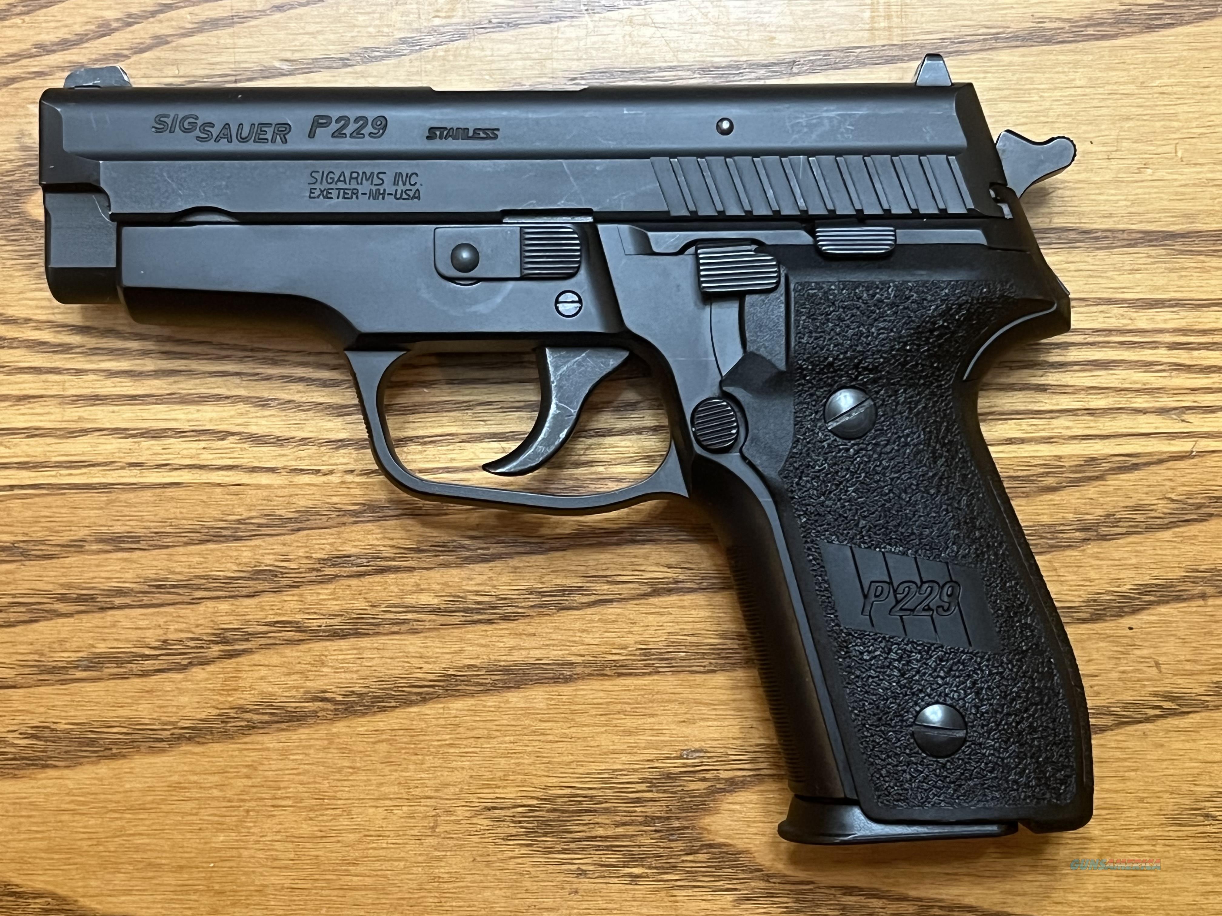 Sig Sauer P229 German Frame .40 wit... for sale at Gunsamerica.com ...
