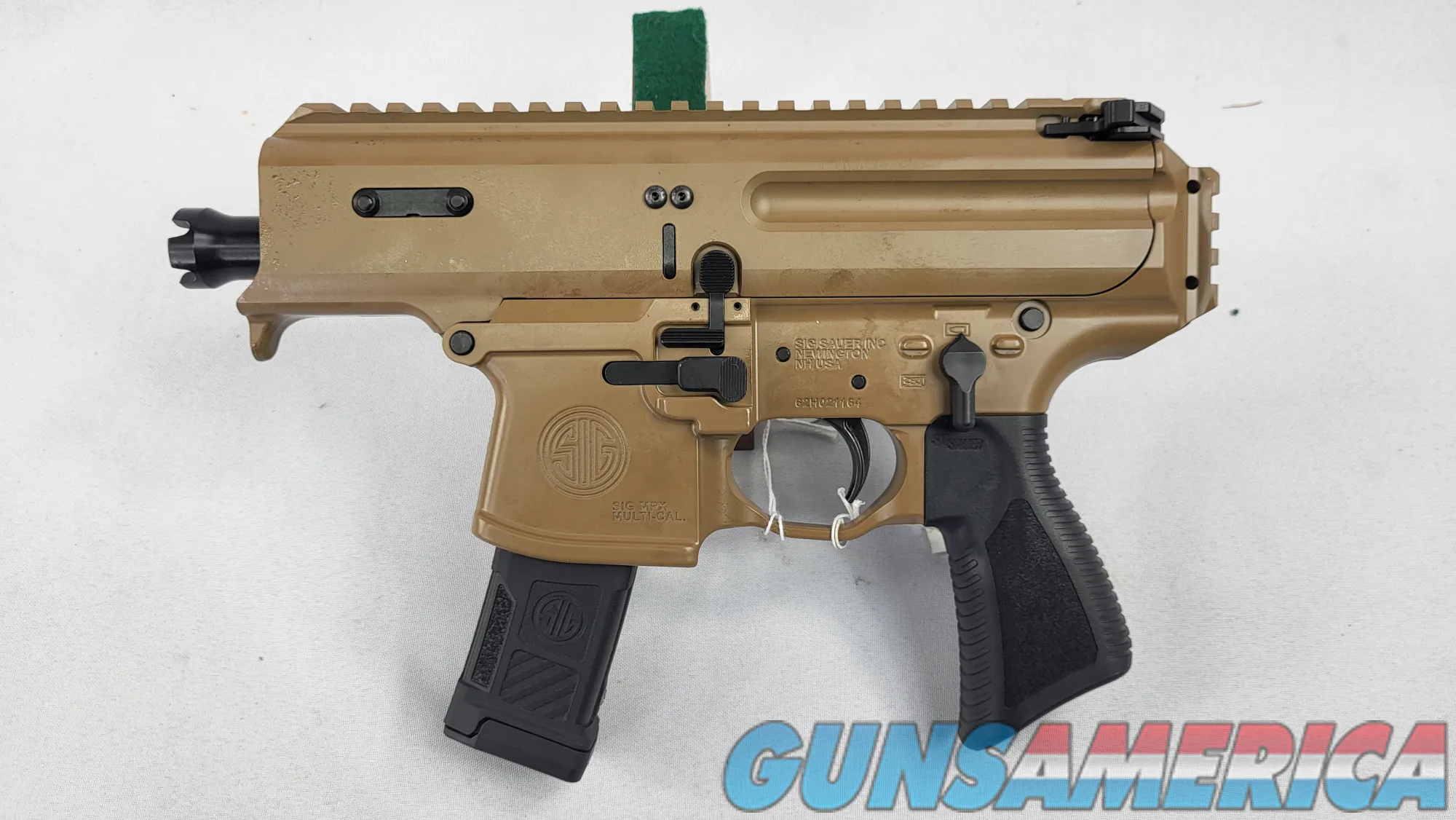 SIG SAUER MPX COPPERHEAD for sale at Gunsamerica.com: 927936554