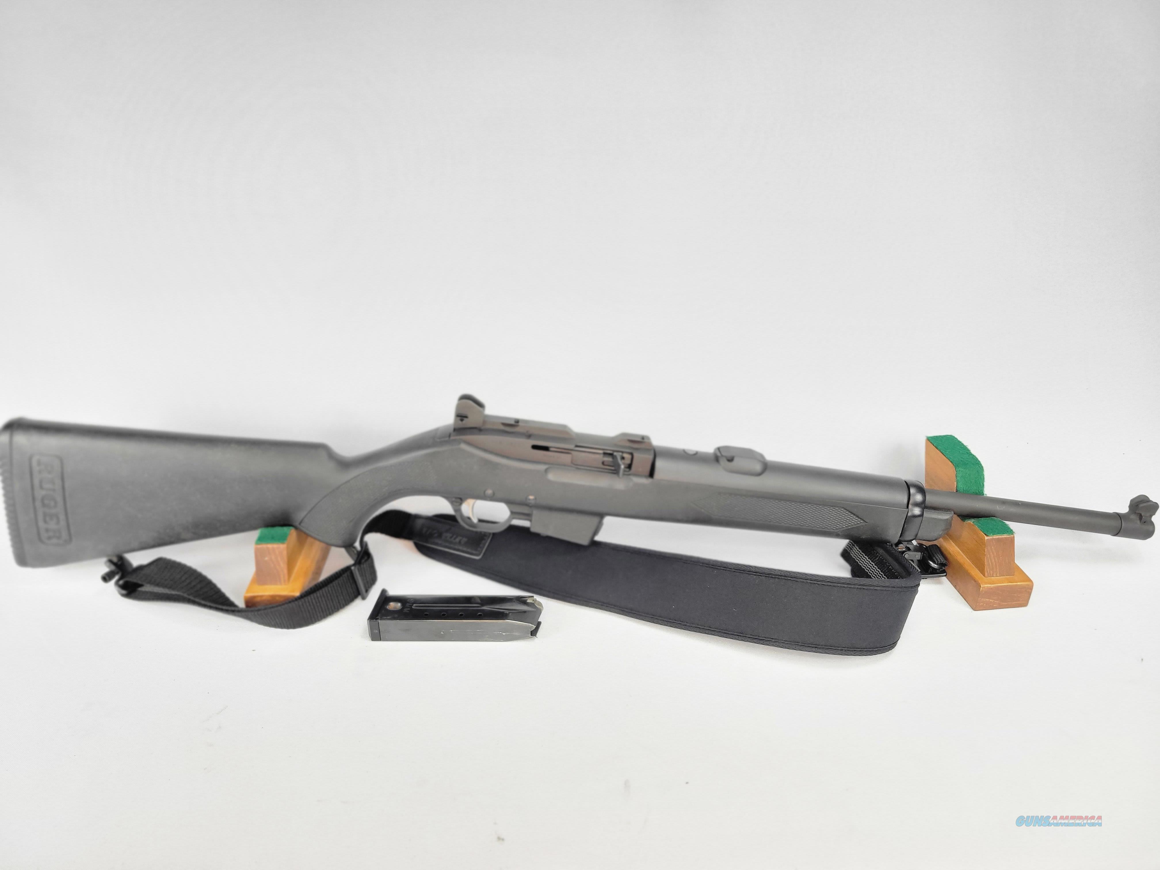 RUGER POLICE CARBINE 9MM for sale at Gunsamerica.com: 929224733