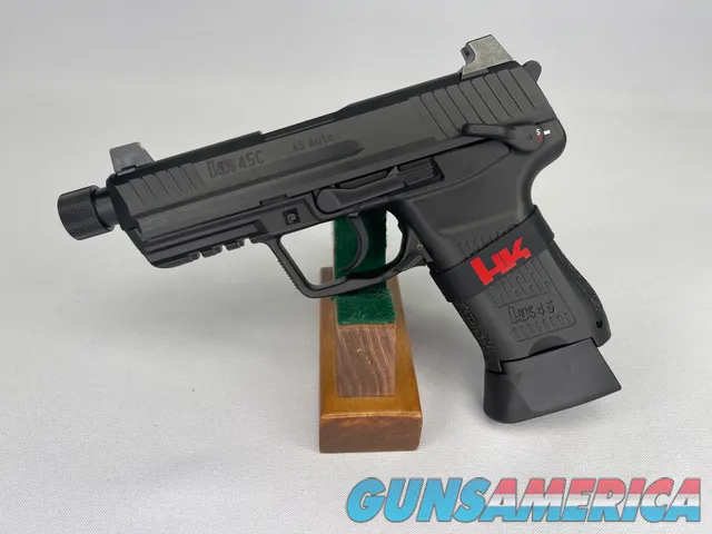 H&K HK45 COMPACT TACTICAL V1 45ACP for sale at Gunsamerica.com: 980705284