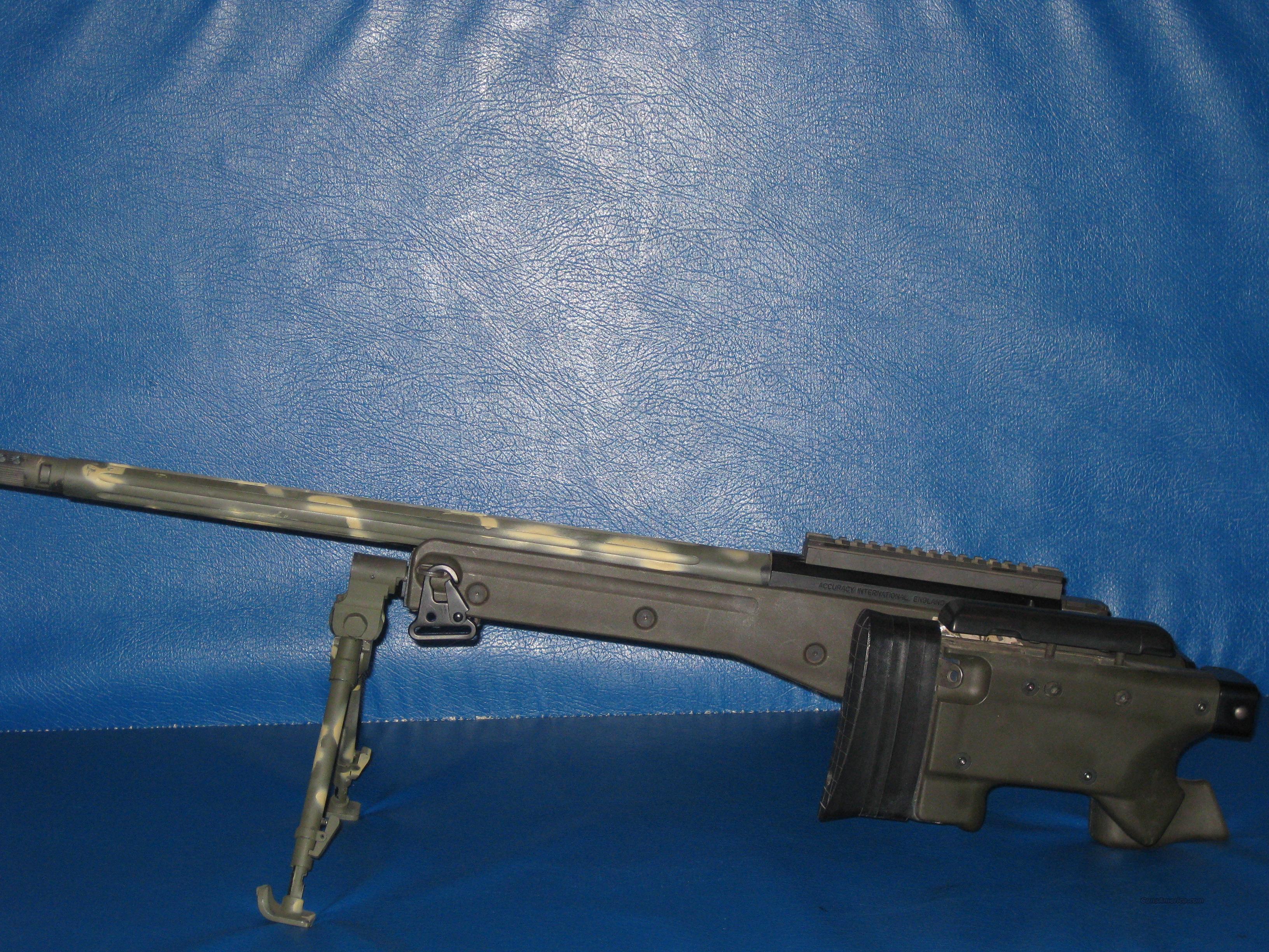 Accuracy International AW rifle for sale at Gunsamerica.com: 917559091