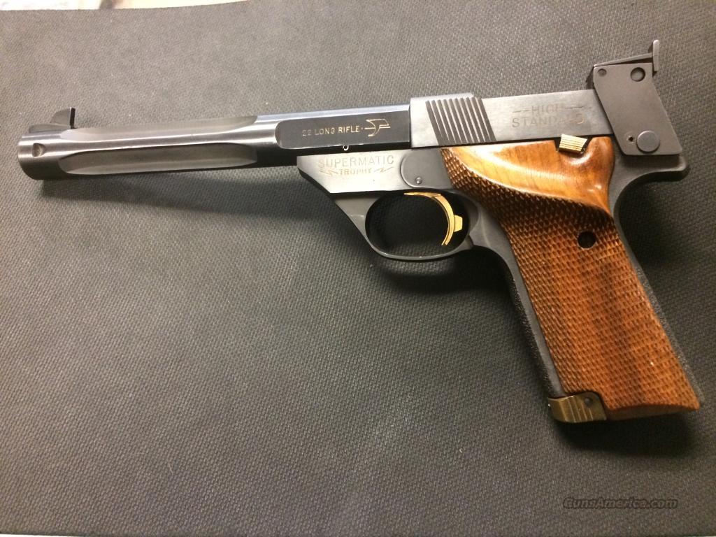 High Standard Supermatic Trophy for sale at Gunsamerica.com: 925142454