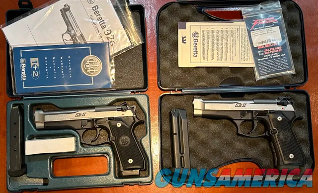 Beretta 92G Elite II Competition Pi... for sale at Gunsamerica.com ...