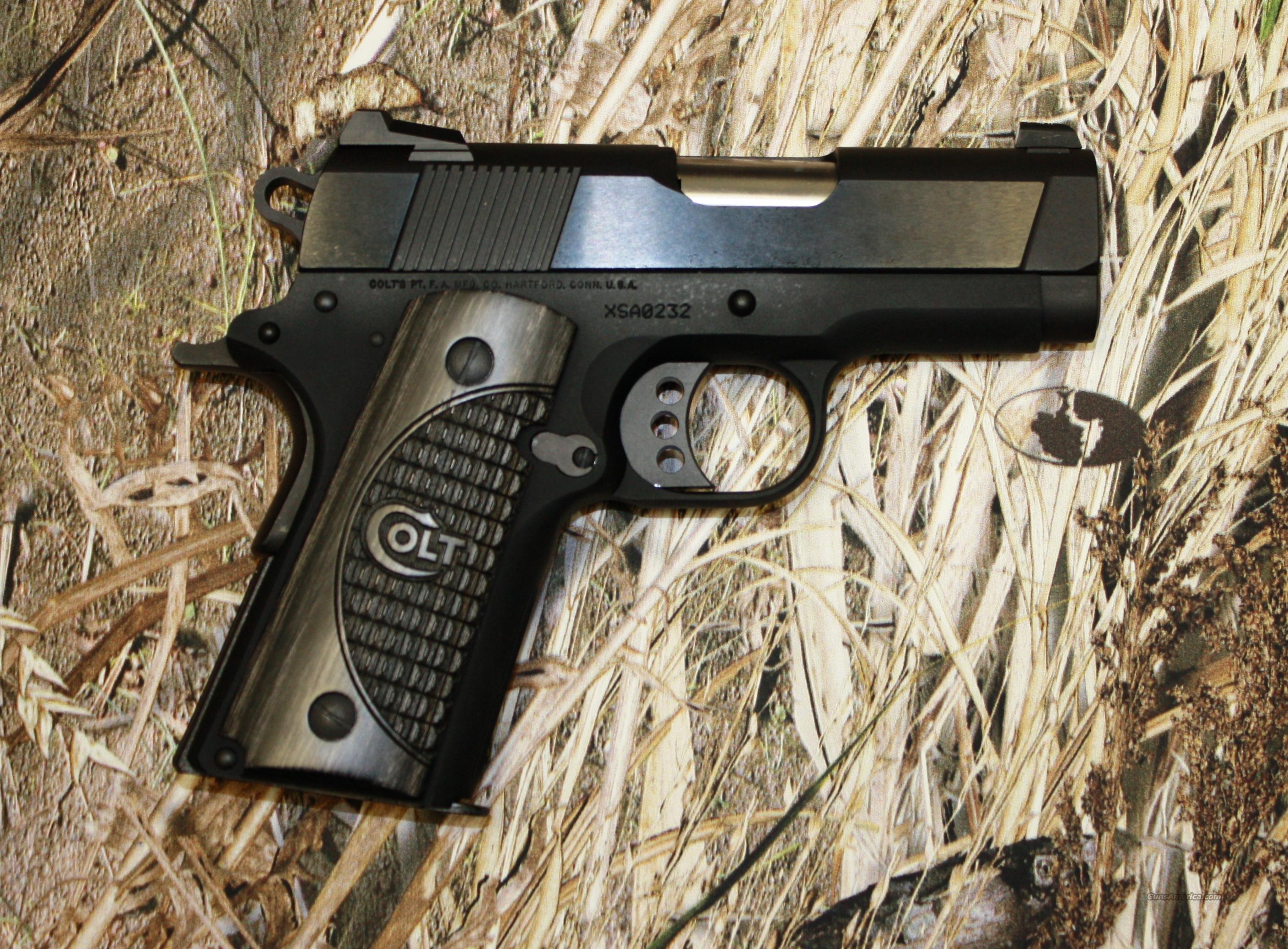 Colt new agent talo 9mm - washaceto