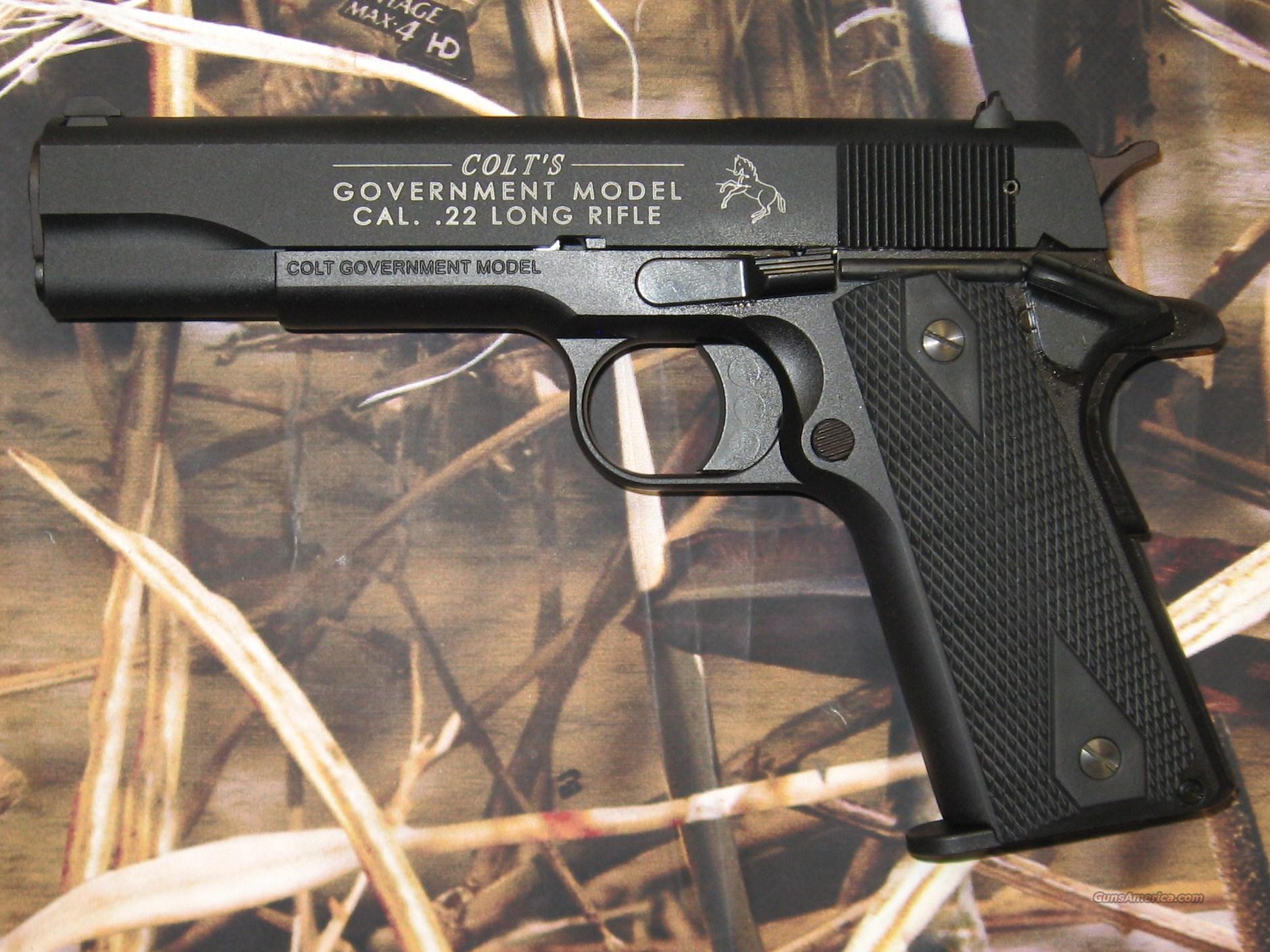 Colt 1911 .22Lr for sale at Gunsamerica.com: 912625977